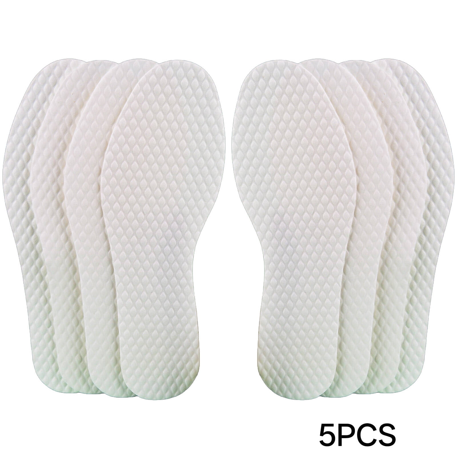 TELOLY 20Pcs Shoe Inserts Men Absorbent and Dry Shoe Insoles Men Virgin ...