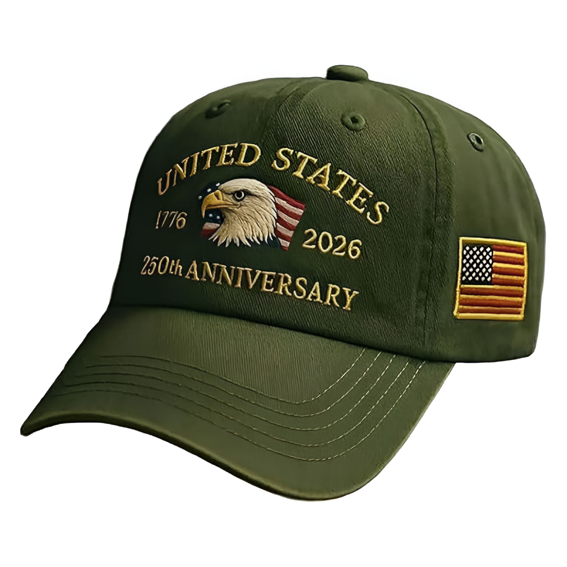 TELOLY 250Th Anniversary Commemorative Hat Patriotic Adjustable Cap ...