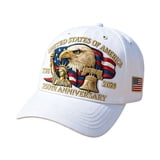 TELOLY 2026 New 250Th Anniversary Usa Hat Adjustable Printed Bald Eagle ...