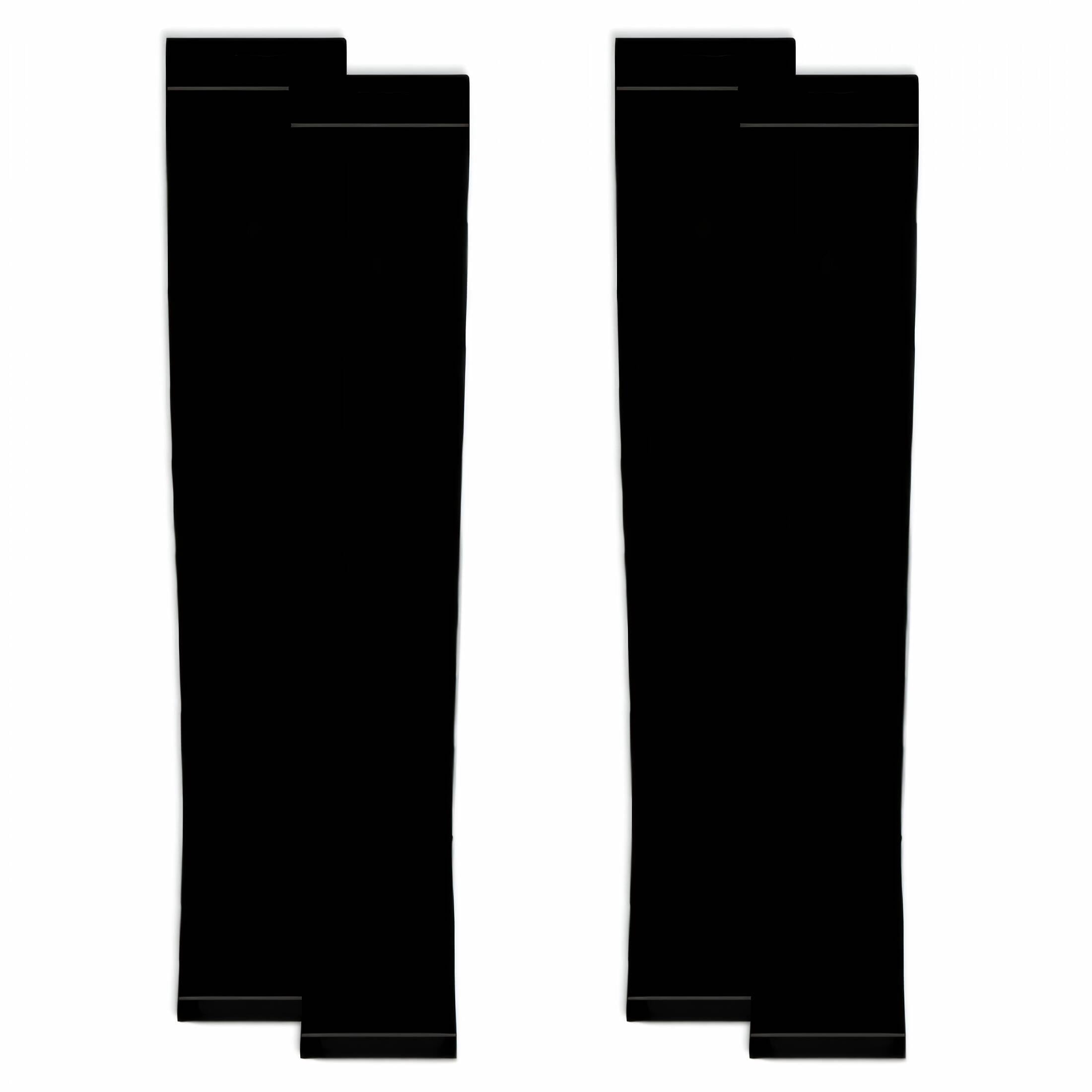 TELOLY 2Pairs Arm Sleeves,Elastic Wrap UPF50+ Nylon Arm Sleeves for Men ...