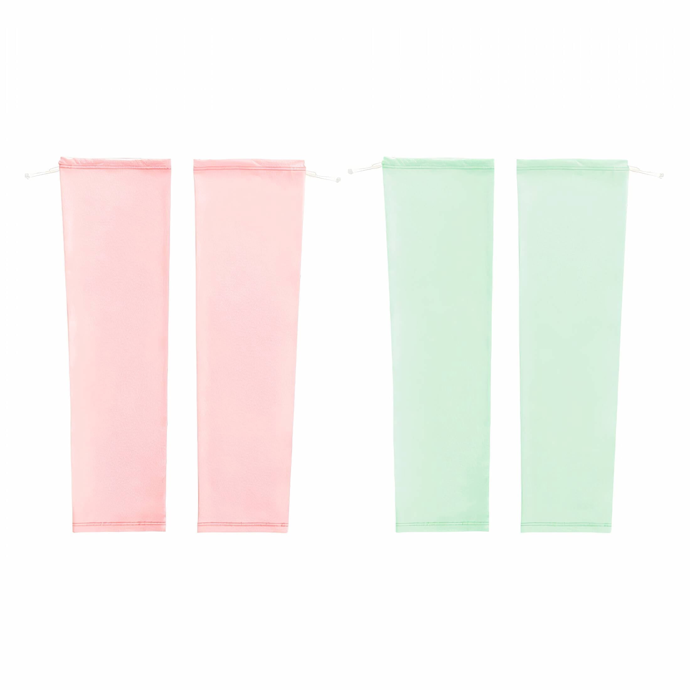 TELOLY 2Pairs Arm Sleeves,Sport Anti Slip UPF50+ Imitation Nylon ...