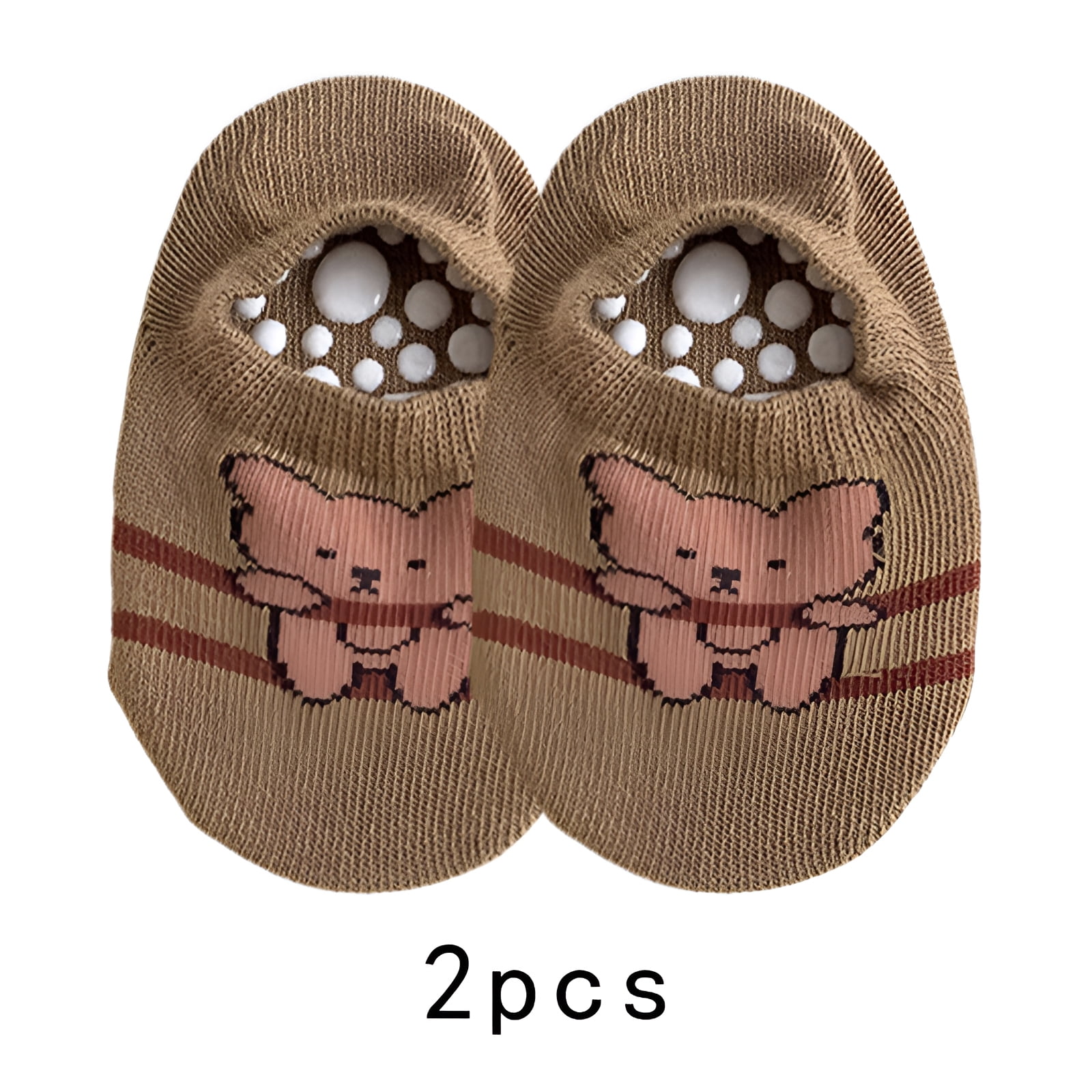 TELOLY 2Pairs Kids Socks,Discrete Opening Shape Cute Socks,Charming ...