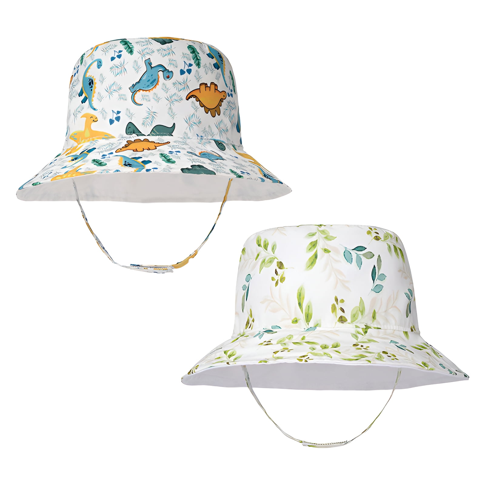 TELOLY 2Pcs Baby Sun Hat,Blocks Uv Rays Toddler Sun Hat,Wear-Resistant ...