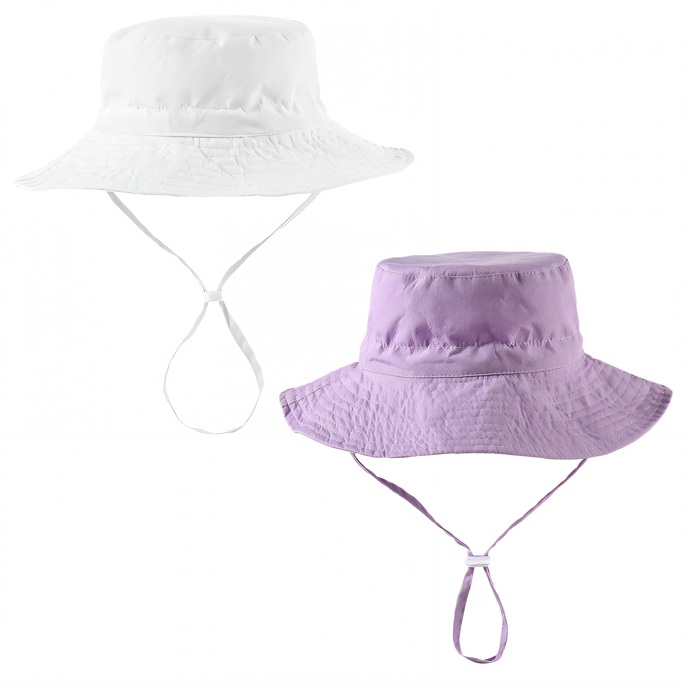 TELOLY 2Pcs Baby Sun Hat,Suitable for Multiple Scenarios Baby Hats,All ...