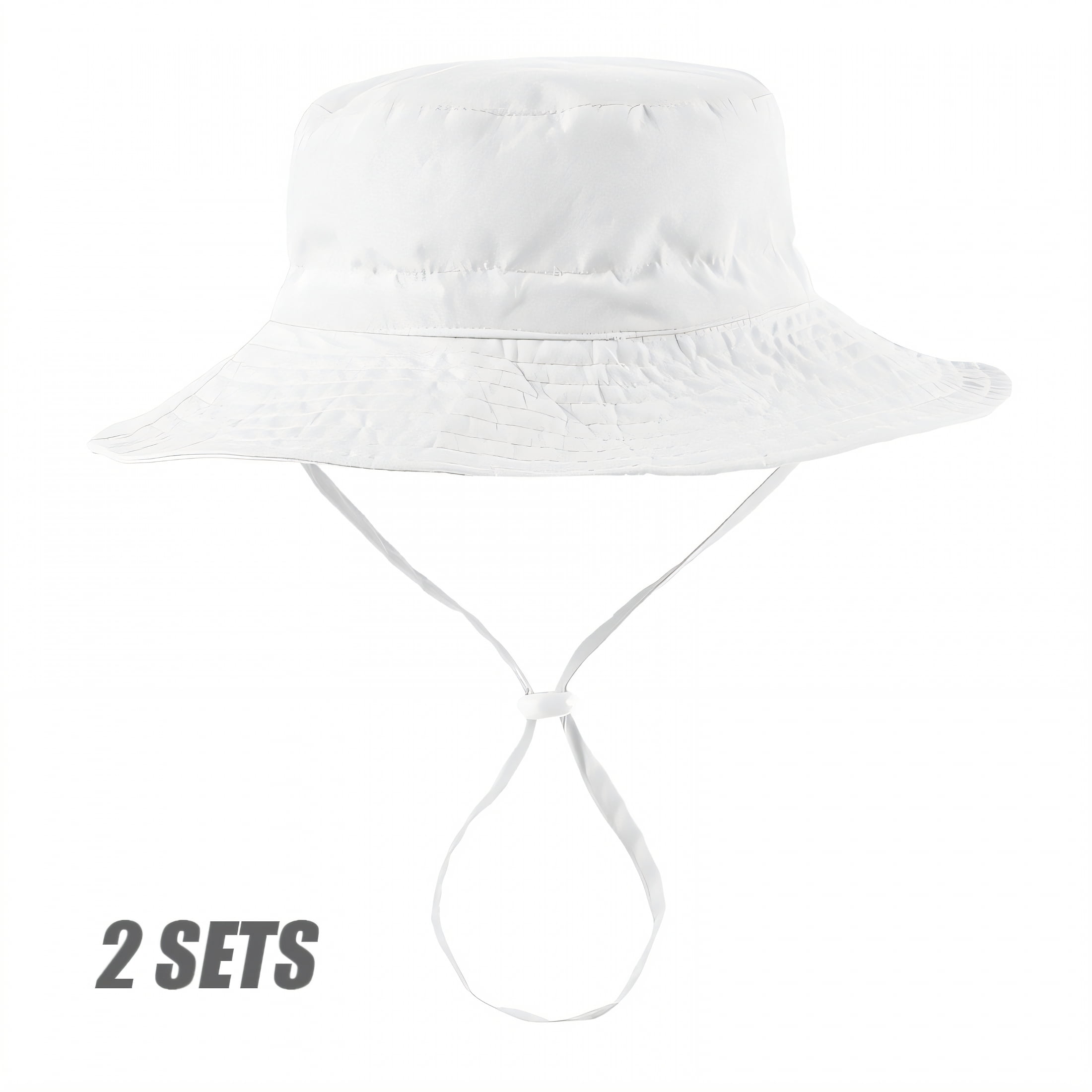 TELOLY 2Pcs Baby Sun Hat,Suitable for Multiple Scenes Baby Hats,All ...