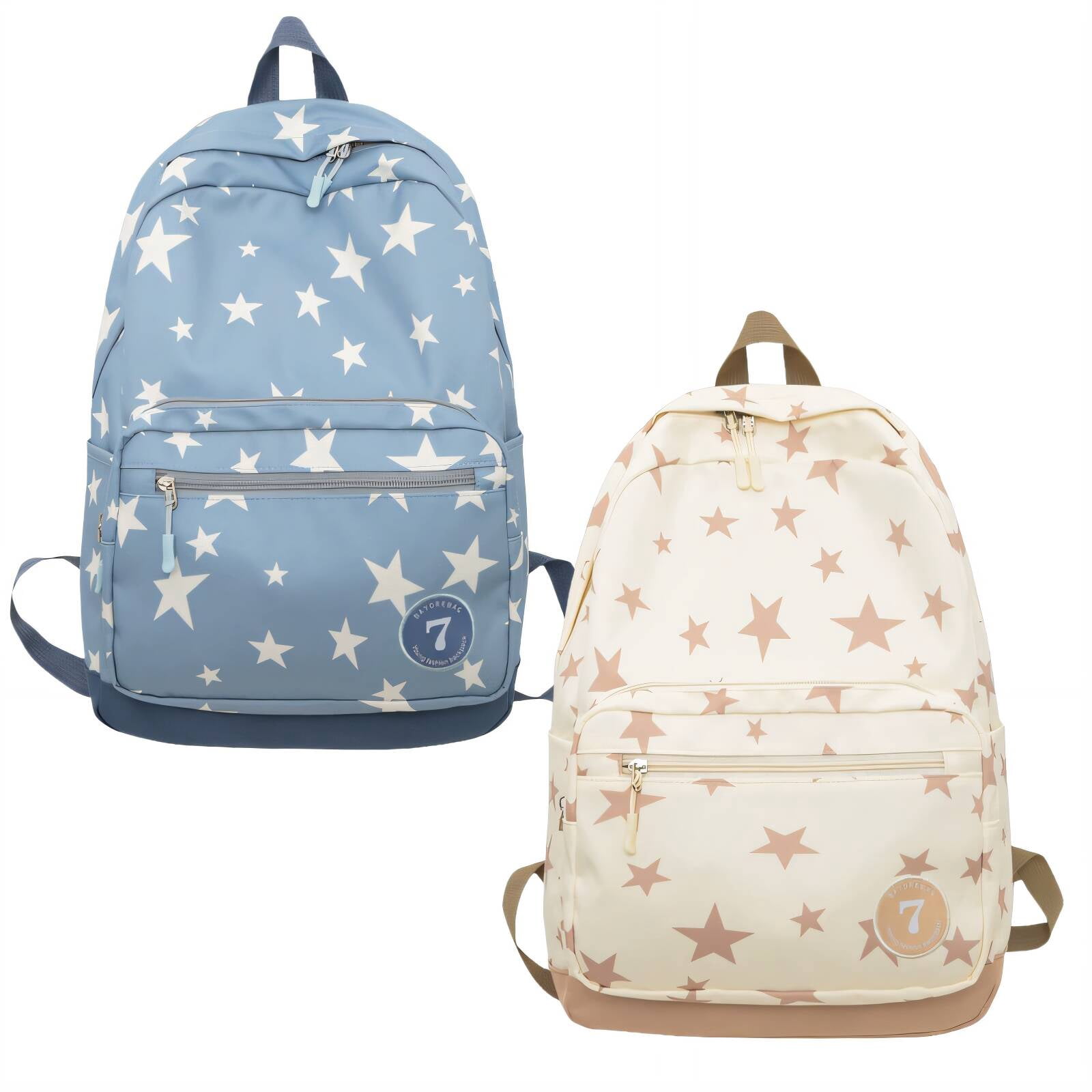 TELOLY 2Pcs Backpack for Women Roomy Interior Travel Backpack ...