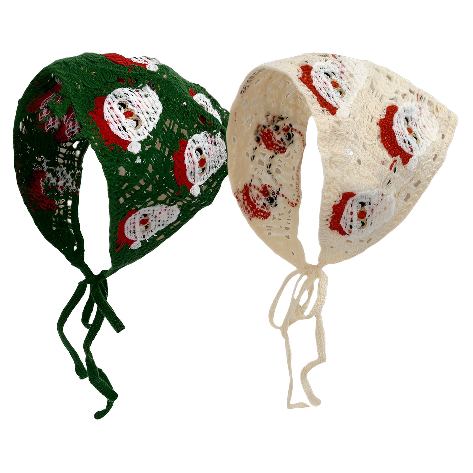 TELOLY 2Pcs Bandanas for Women,Girly Style Bag Scarf,Sweet Style ...