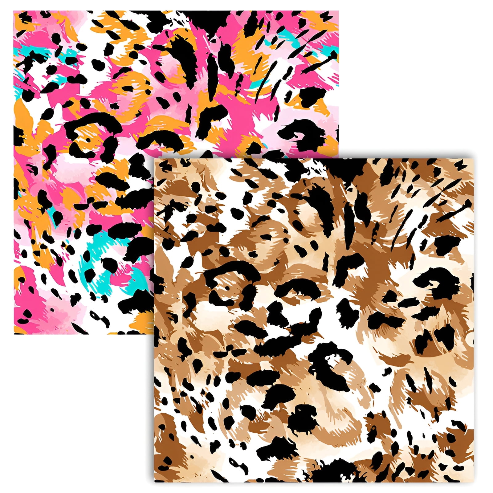 TELOLY 2Pcs Bandanas for Women,Hair Tie Silk Bandana,Suitable for ...