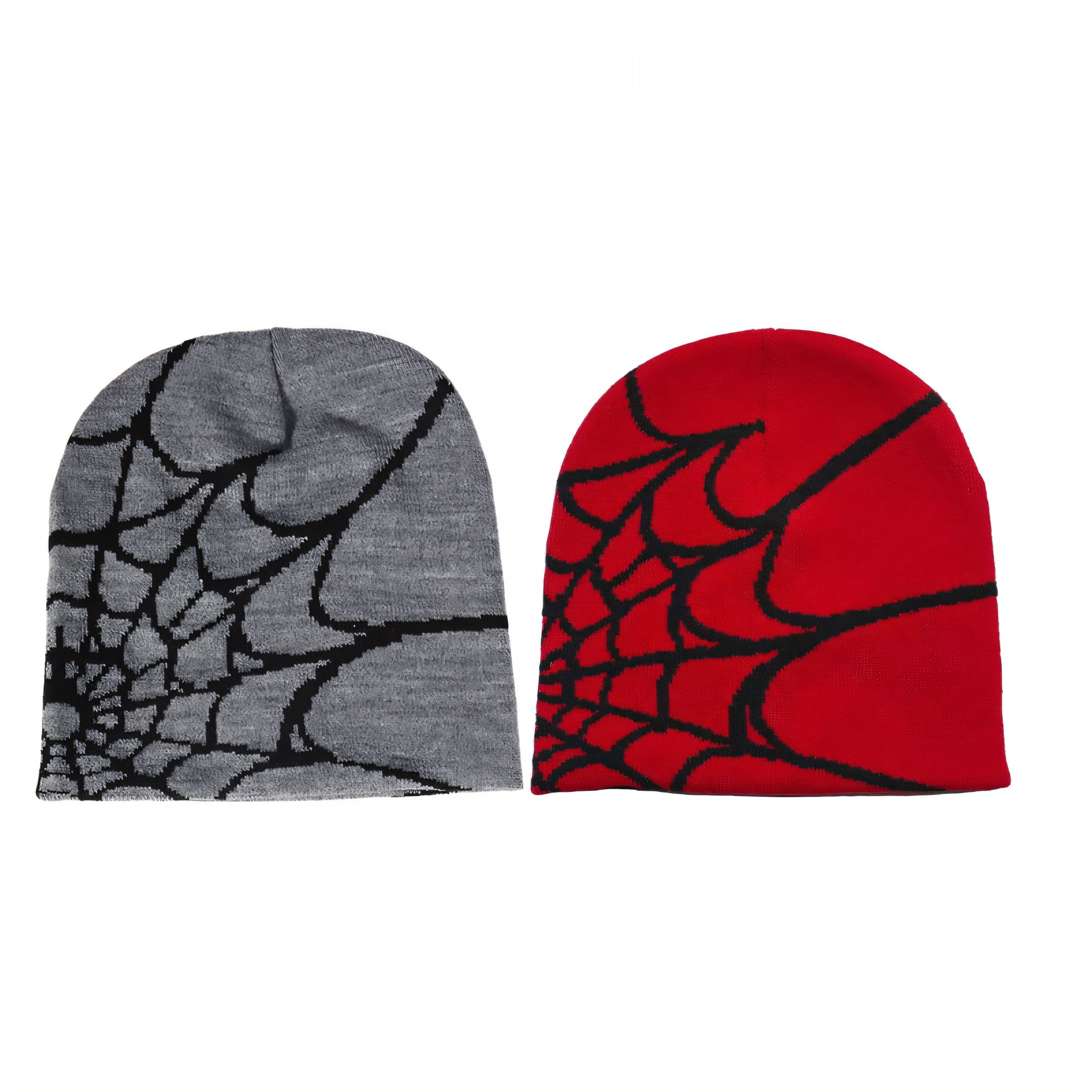 TELOLY 2Pcs Beanies Hats Men,Thick Knitted Material Beanies,High ...