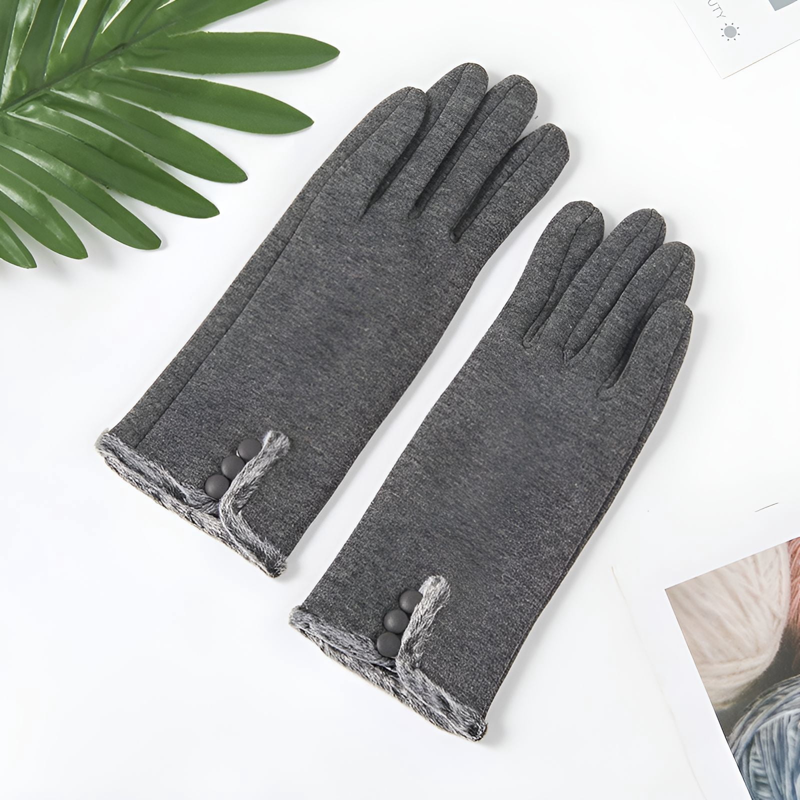 TELOLY 2Pcs Cotton Gloves for Dry Hands Sleeping,Extended Wrist Design ...