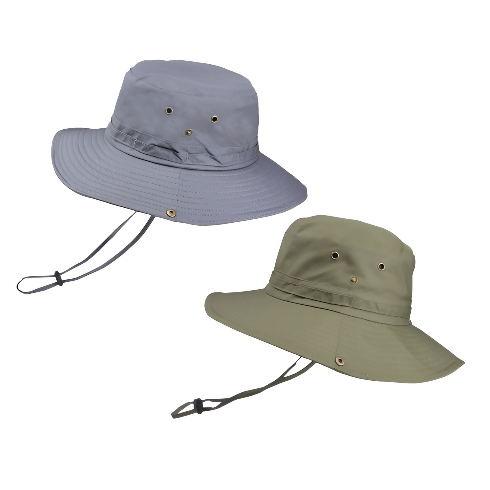 TELOLY 2Pcs Cowboy Hats for Women,Multi-Purpose Use Cowboy Hat Men ...