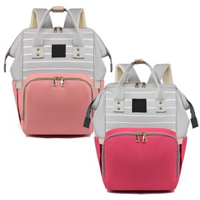 Huggies Sunshine Pack Backpack Diaper Bag, Pink - Walmart.com