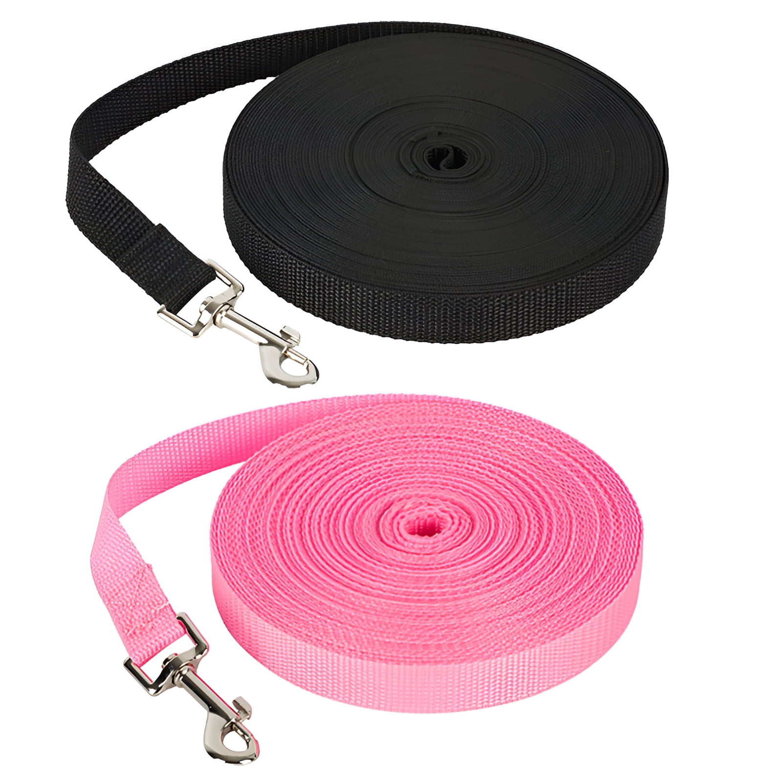 TELOLY 2Pcs Dog Leashes for Large Dogs Heavy Duty,Passed Load Test ...