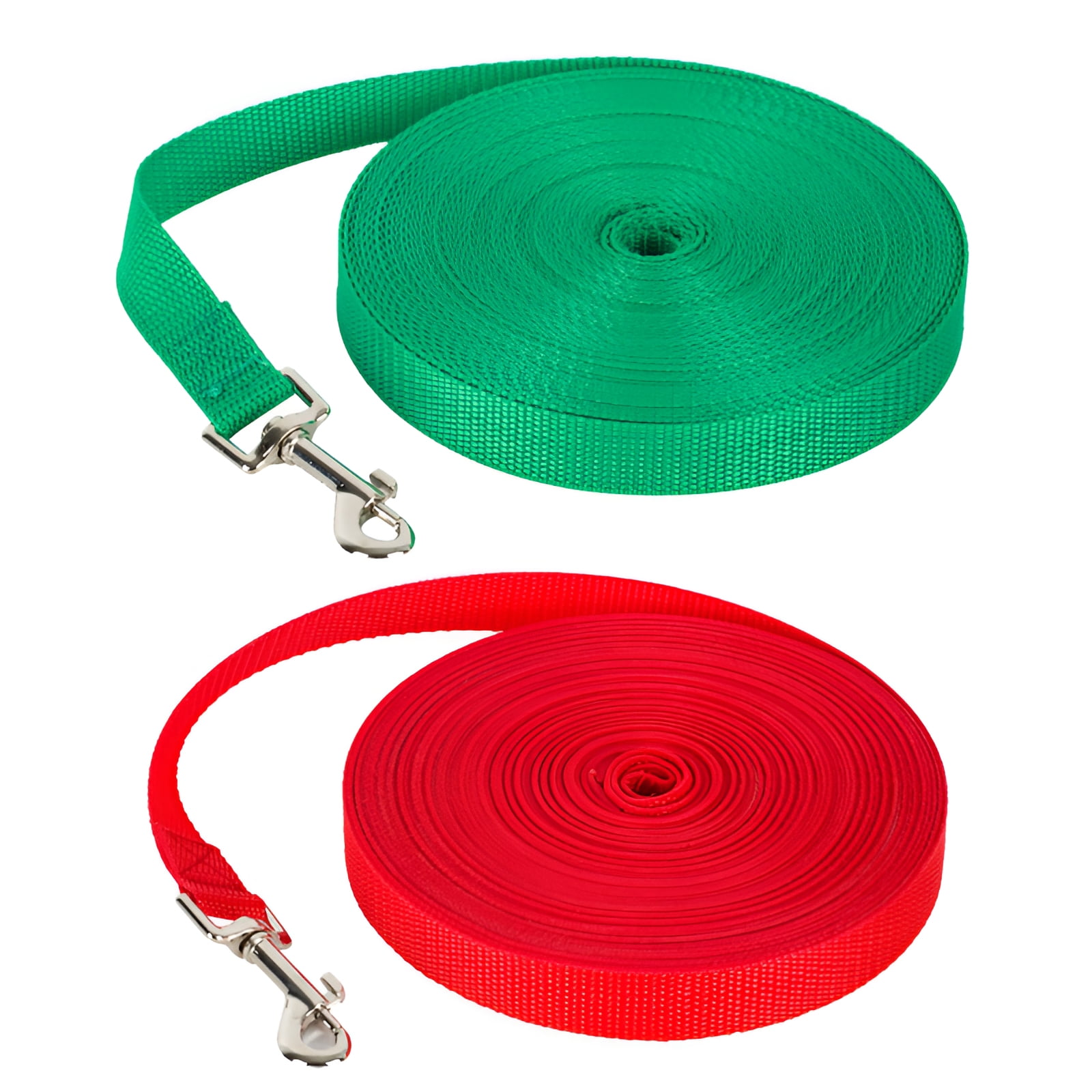 TELOLY 2Pcs Dog Leashes for Large Dogs Heavy Duty,Smooth Touch Leash ...