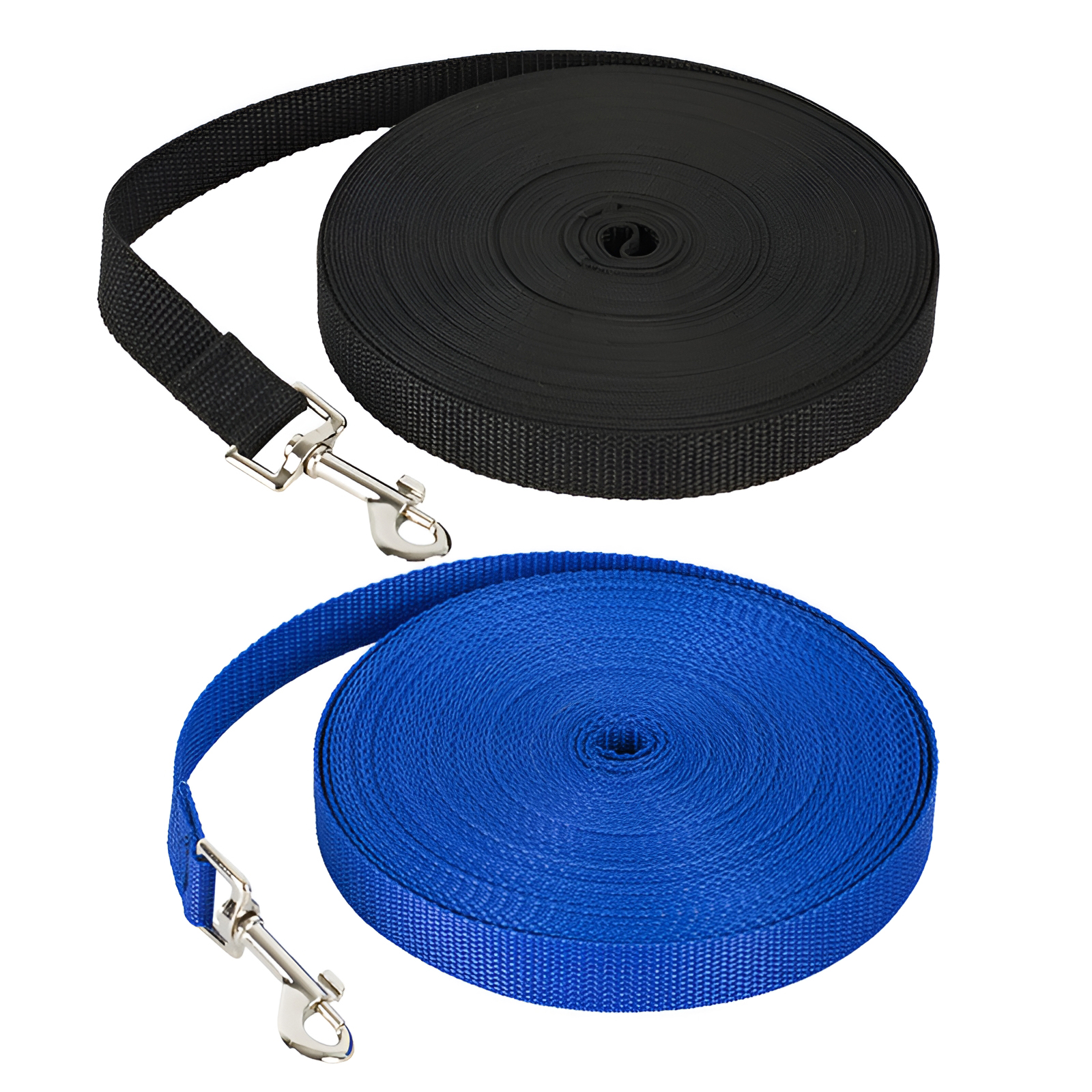 TELOLY 2Pcs Dog Leashes for Large Dogs Heavy Duty,Waterproof Design ...