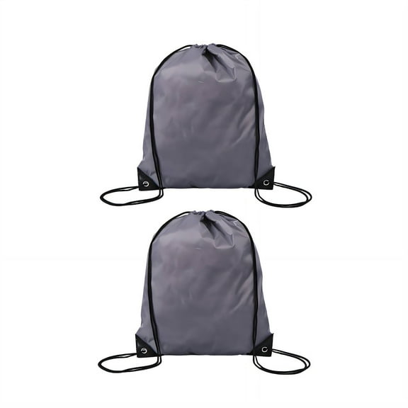 GASTROPOD 2026 New 2Pcs Drawstring Backpack Adjustable Straps ...