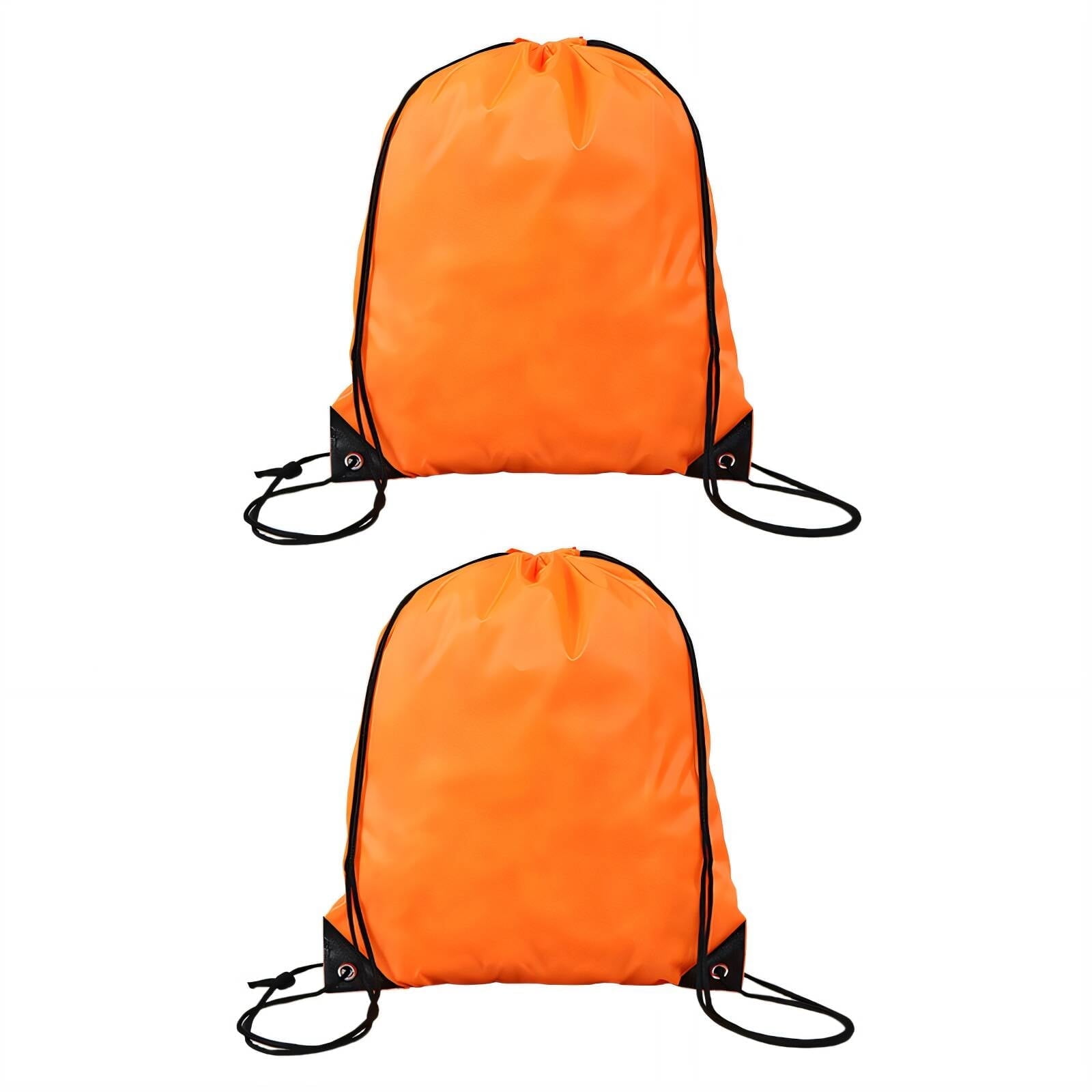 TELOLY 2Pcs Drawstring Backpack Ultra-Portable Drawstring Bags Wide ...