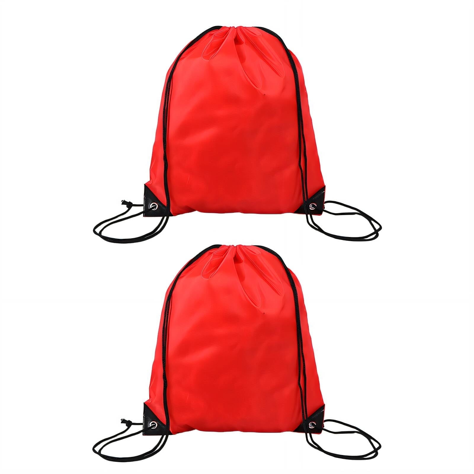 TELOLY 2Pcs Drawstring Backpack Wide Storage Drawstring Bags Ultra ...