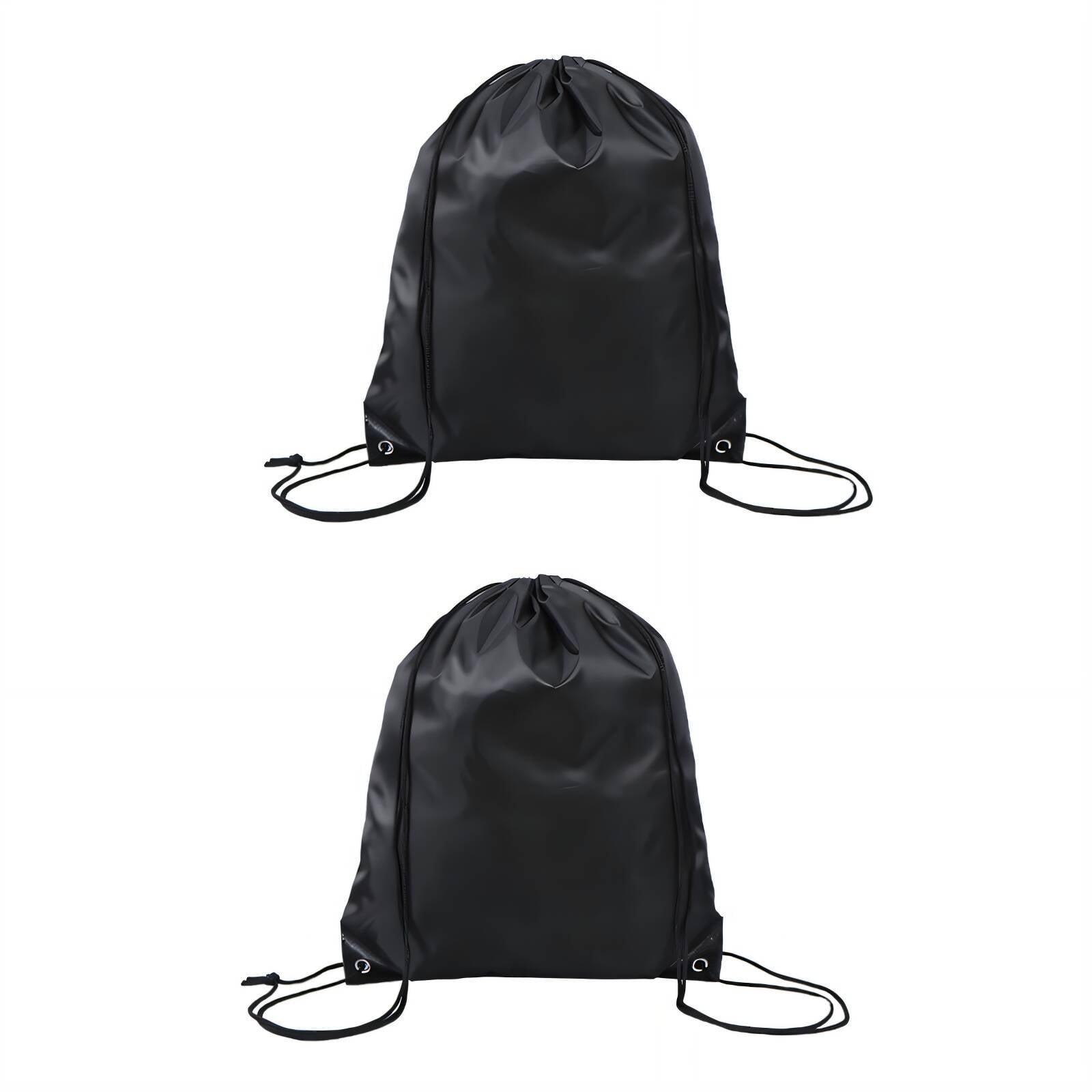 TELOLY 2Pcs Drawstring Backpack Wide Storage Drawstring Bags Ultra ...