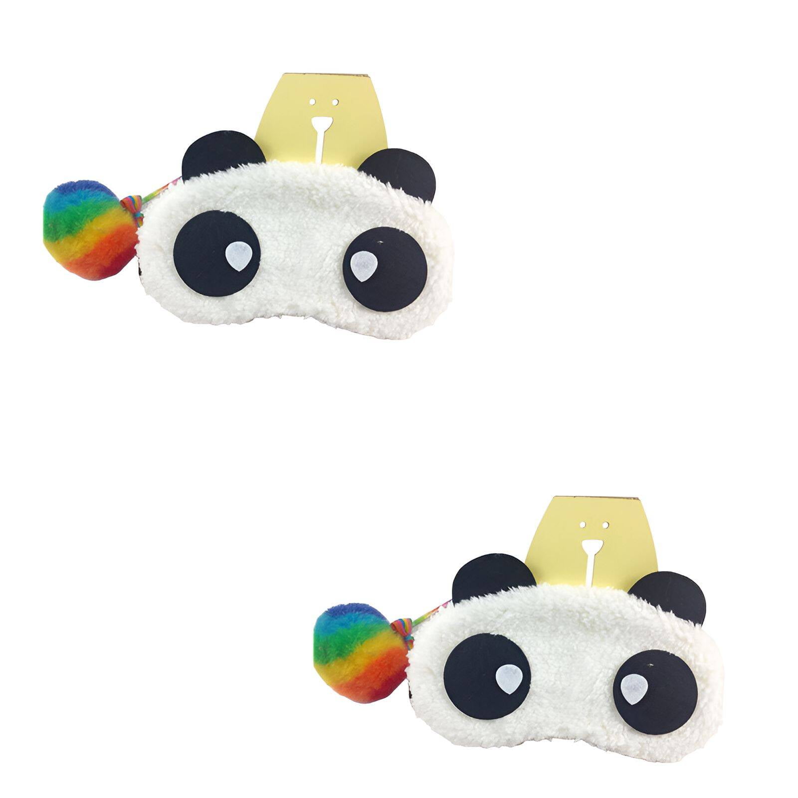 TELOLY 2Pcs Eye Covers for Sleeping,Enjoy Peaceful Sleep Anytime Eye ...