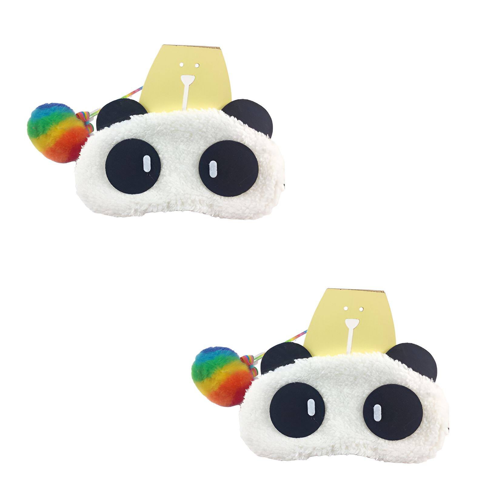 TELOLY 2Pcs Eye Covers for Sleeping,Ideal Fit for All Face Shapes Eye ...