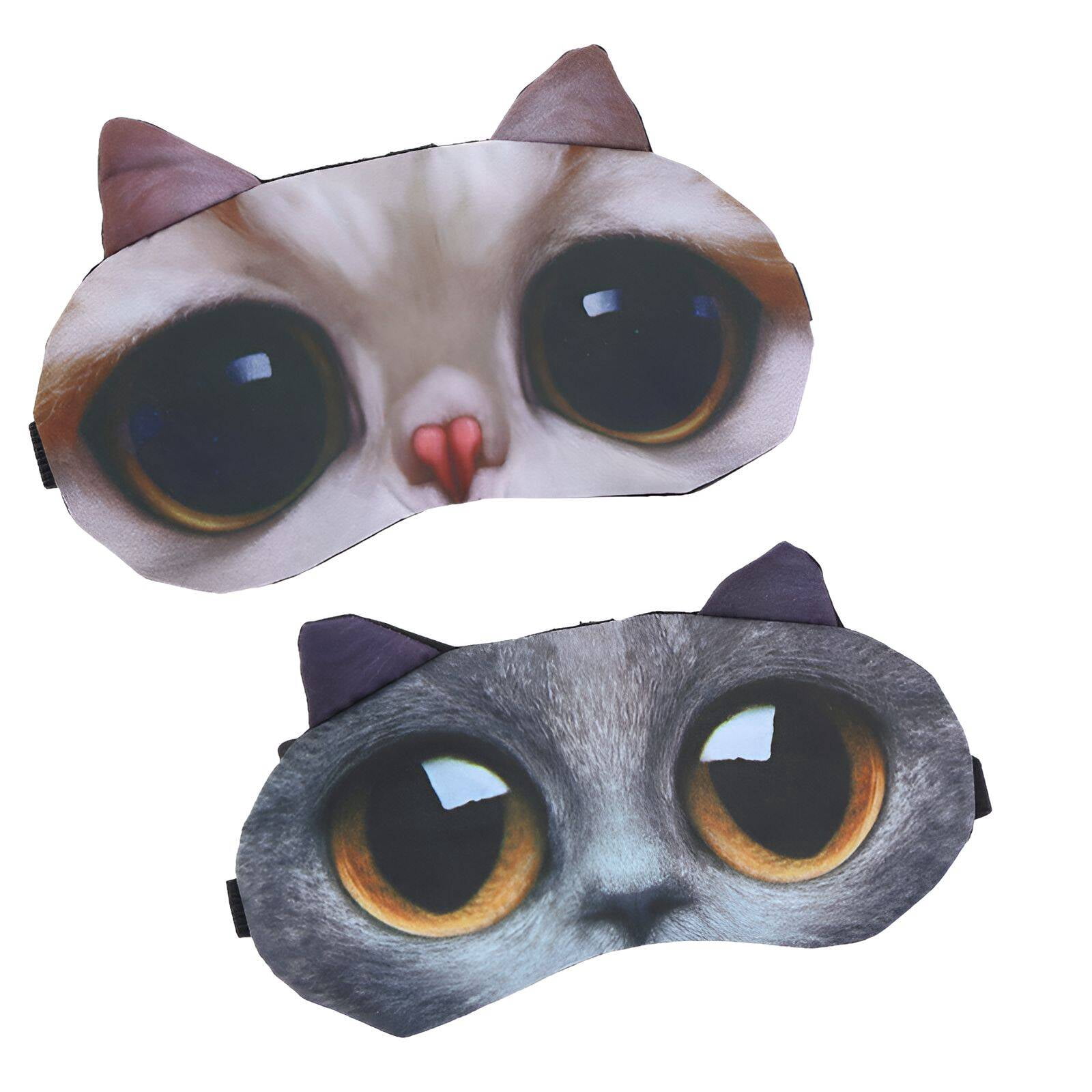 TELOLY 2Pcs Eye Covers for Sleeping,Significant Hot Compress Effect Eye ...