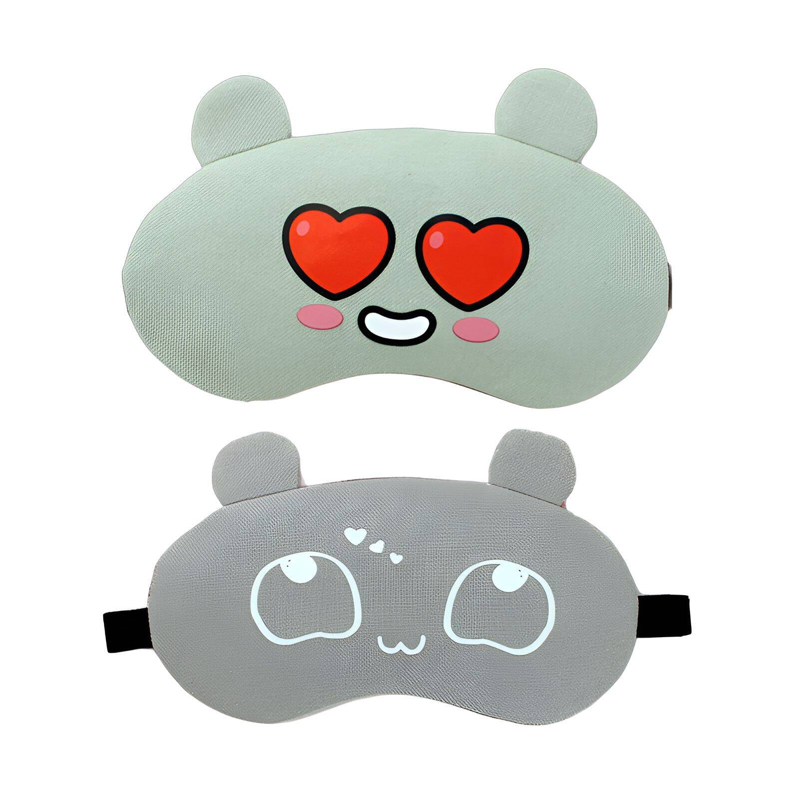 TELOLY 2Pcs Eye Covers for Sleeping,7.87*3.94"Blackout Eye Mask for ...