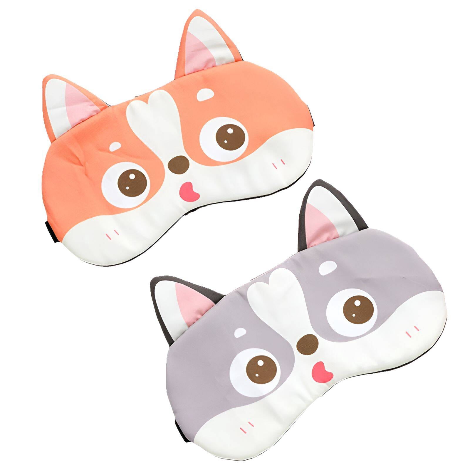 TELOLY 2Pcs Eye Covers for Sleeping,Smooth Surface Stays in Place ...