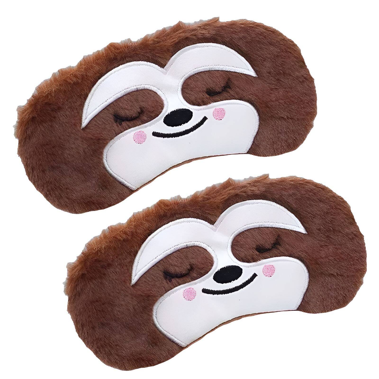 TELOLY 2Pcs Eye Covers for Sleeping,Unique Monkey Pattern Eye Covers ...
