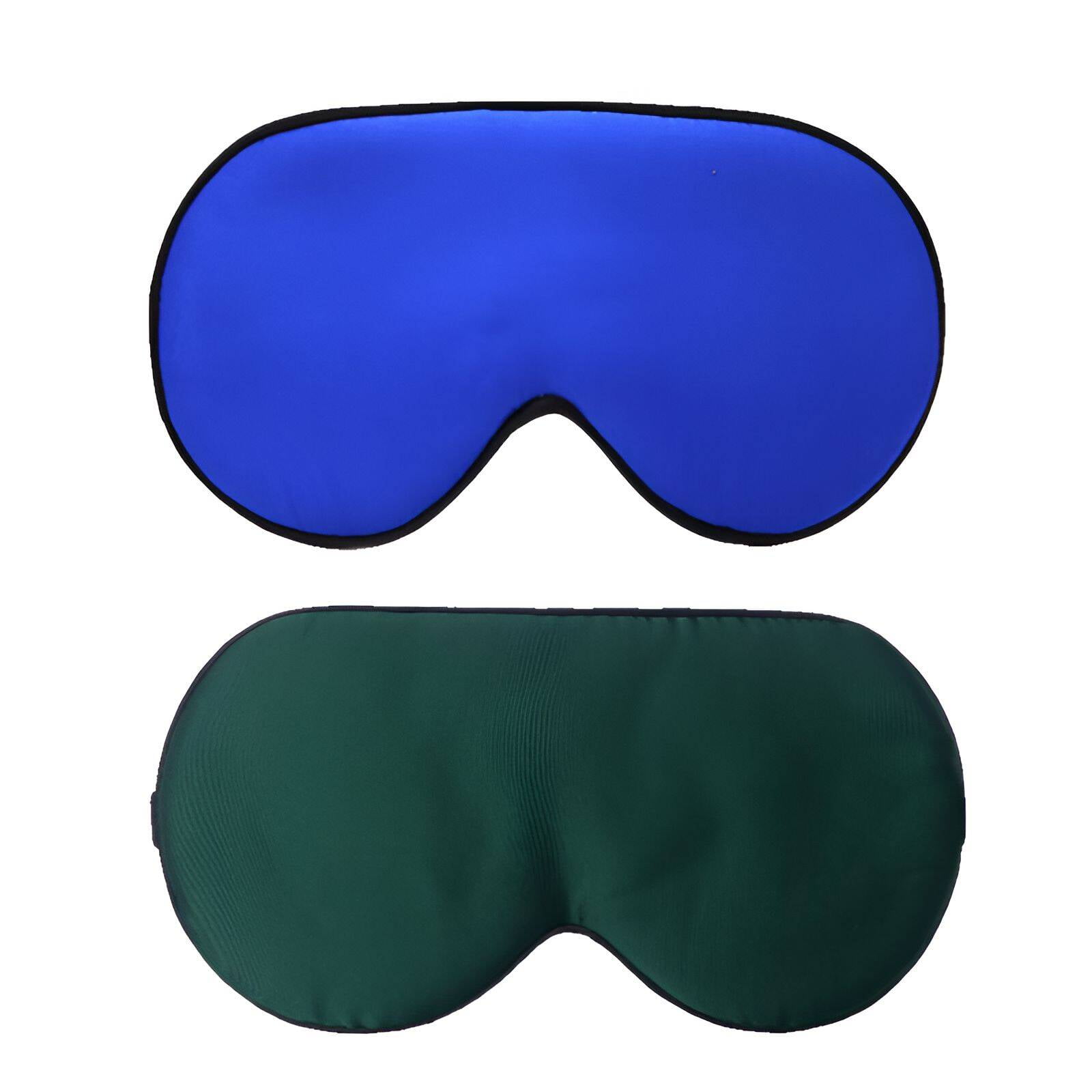 TELOLY 2Pcs Eye Mask,Dual Weave Keeps Fresh Kids Sleep Mask,Foldable ...