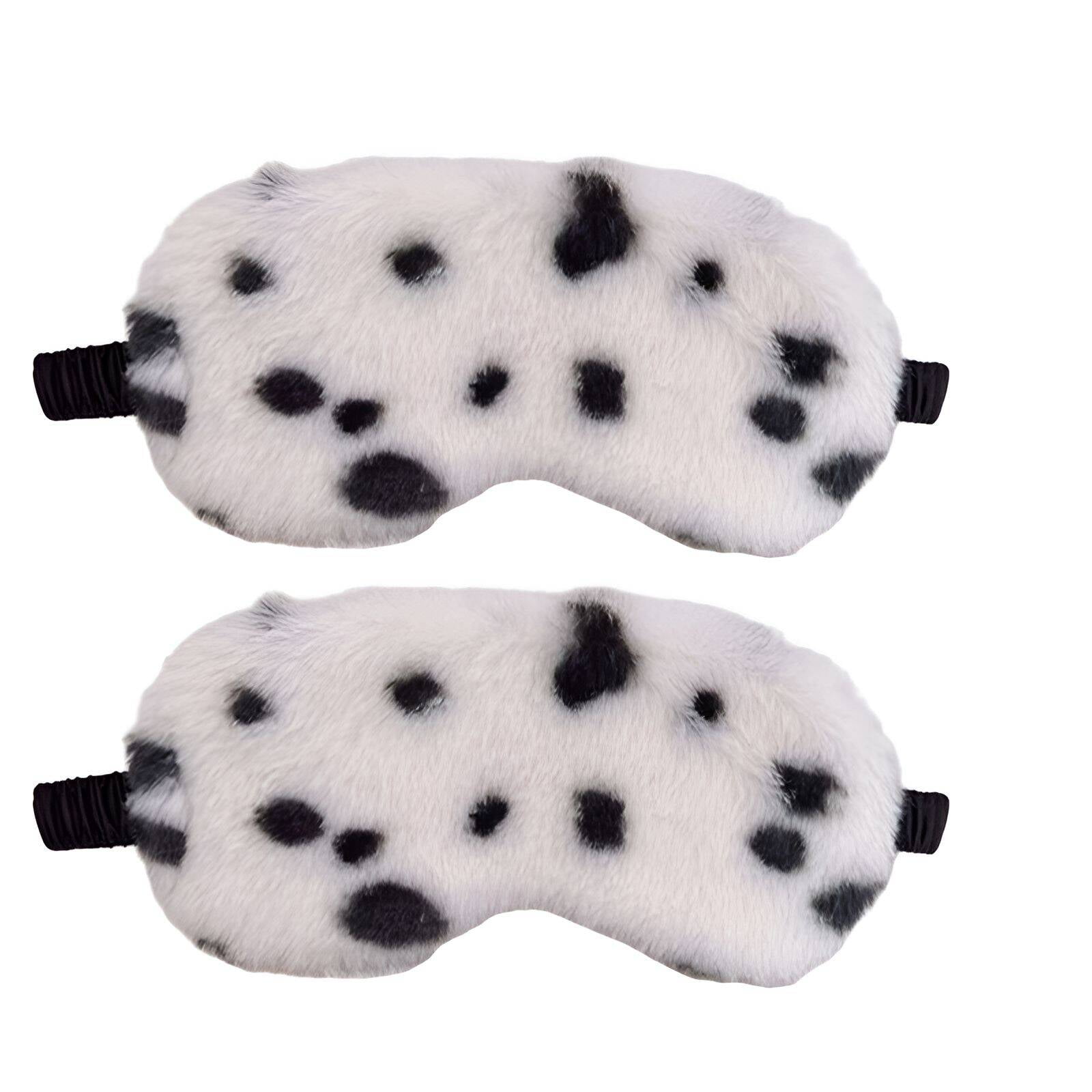 TELOLY 2Pcs Eye Mask,Plush Fit Ensures Secure Wrap Kids Sleep Mask ...