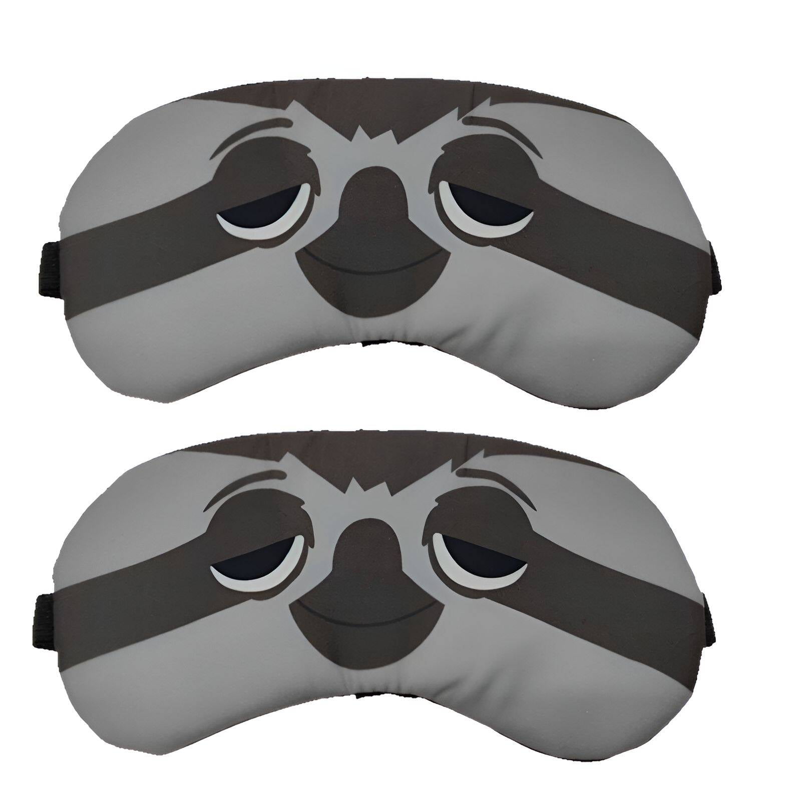 TELOLY 2Pcs Eye Mask,Pressure Free Wrap Enhances Feel Kids Sleep Mask ...