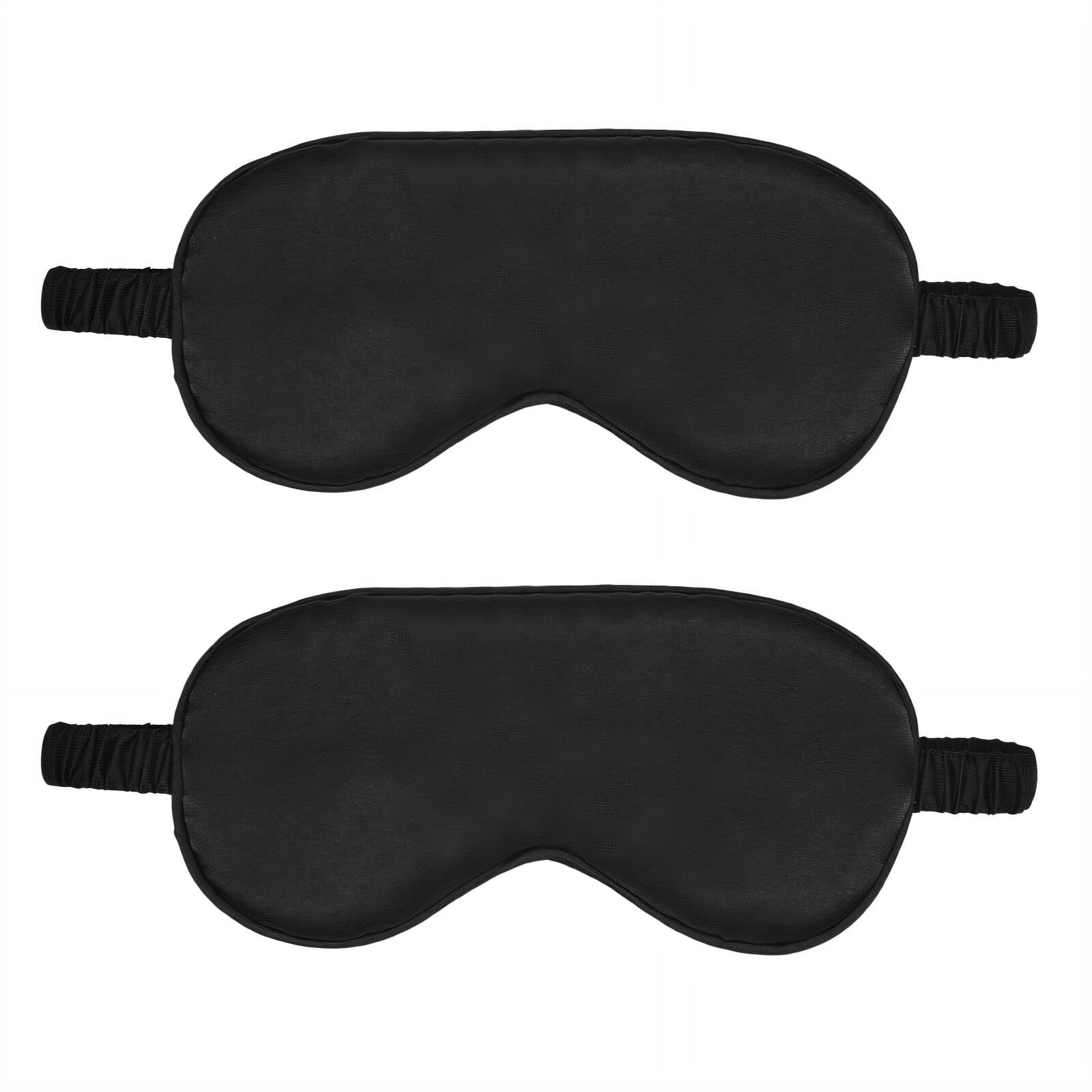 TELOLY 2Pcs Eye Mask,Silky Smooth Texture Sleep Mask,Featherlight and ...