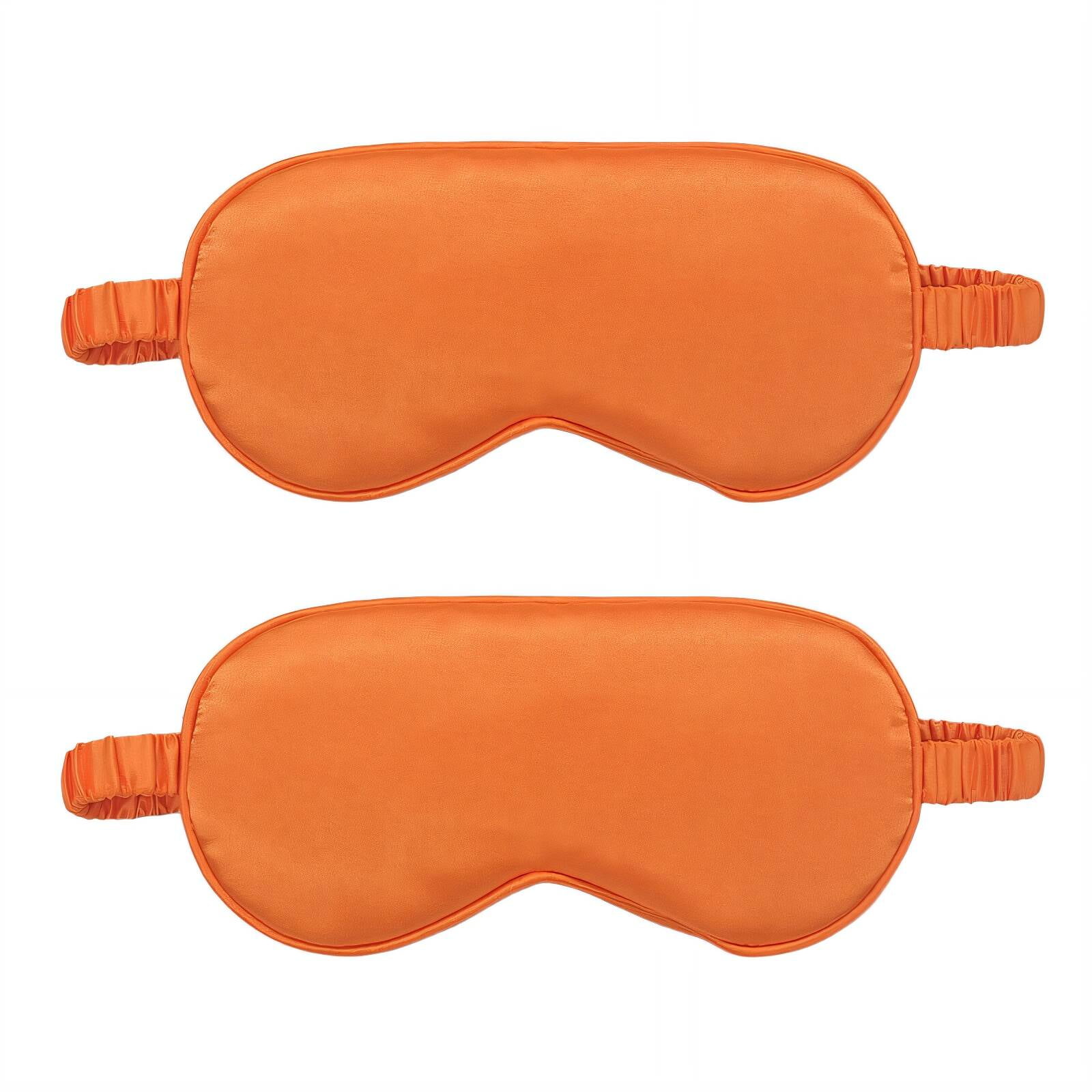 TELOLY 2Pcs Eye Mask,Silky Smooth Texture Sleep Mask,Featherlight and ...