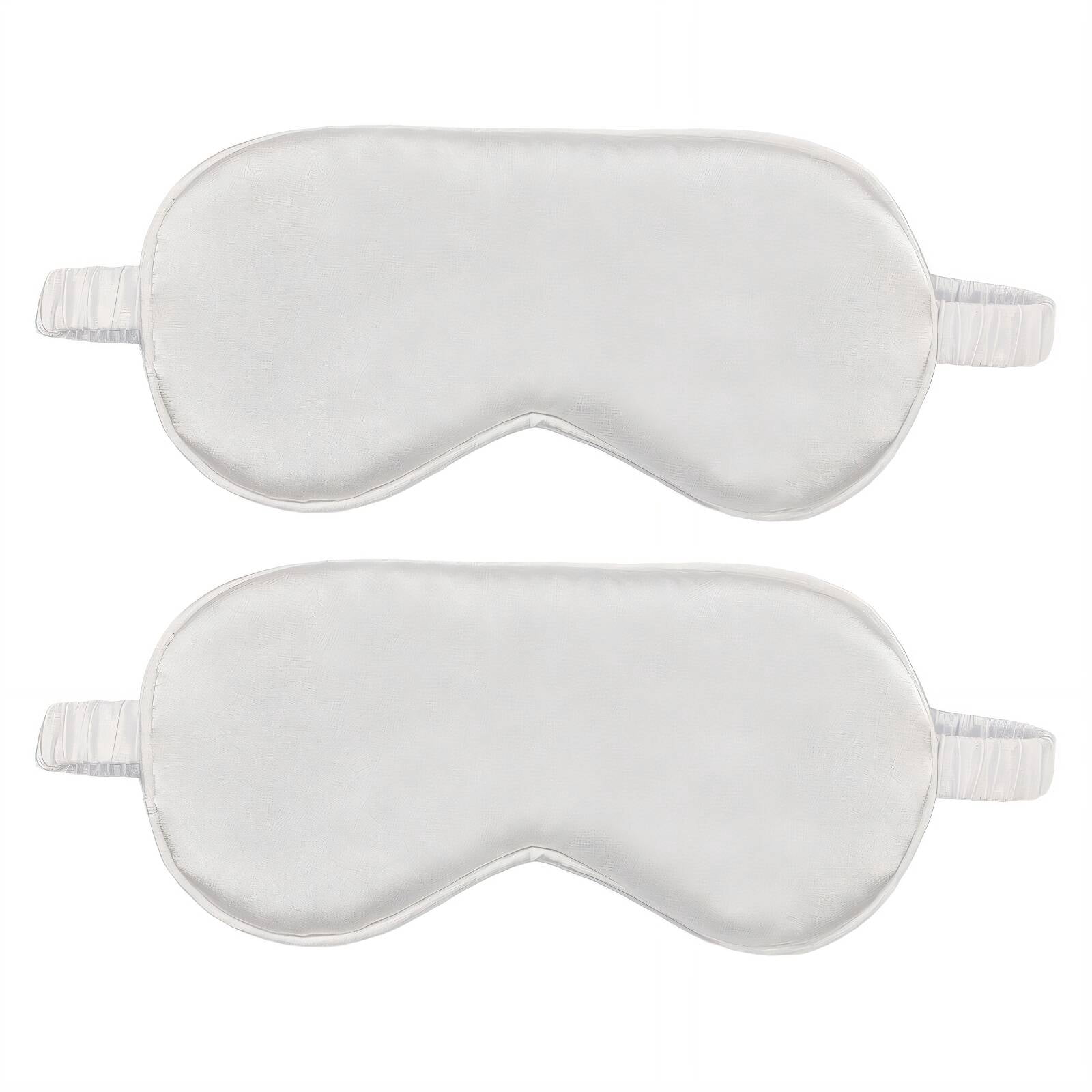 TELOLY 2Pcs Eye Mask,Silky Smooth Texture Sleep Mask,Featherlight and ...