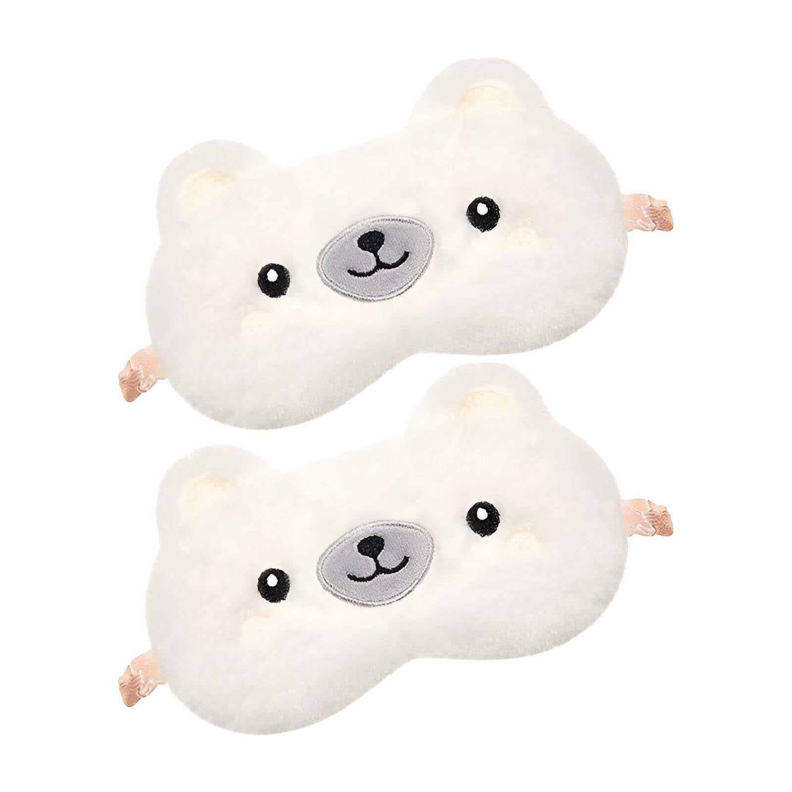 TELOLY 2Pcs Eye Mask for Sleeping,Contoured Blackout Reduces Visual ...