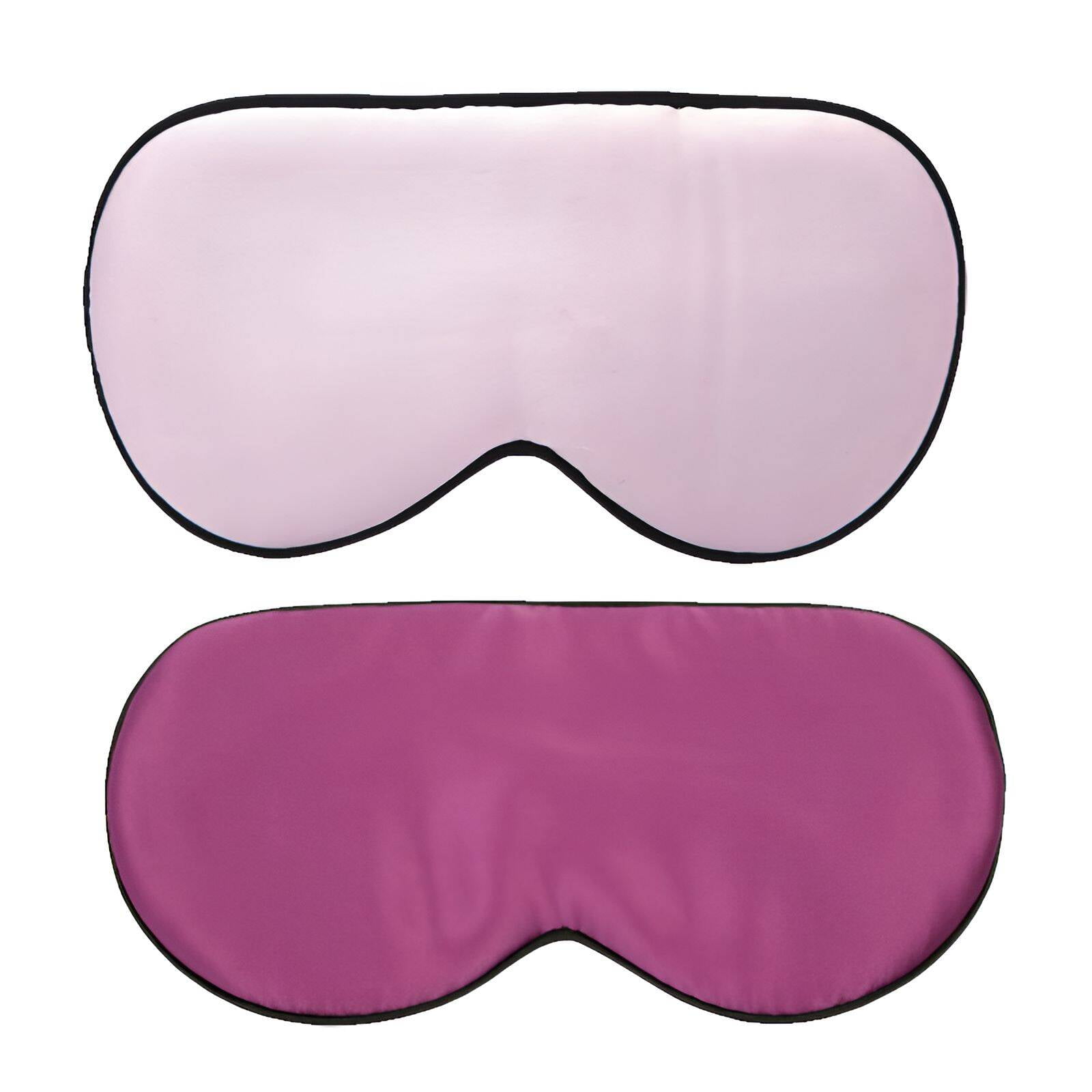 TELOLY 2Pcs Eye Mask for Sleeping,Comfortable and Lightweight Eye Mask ...
