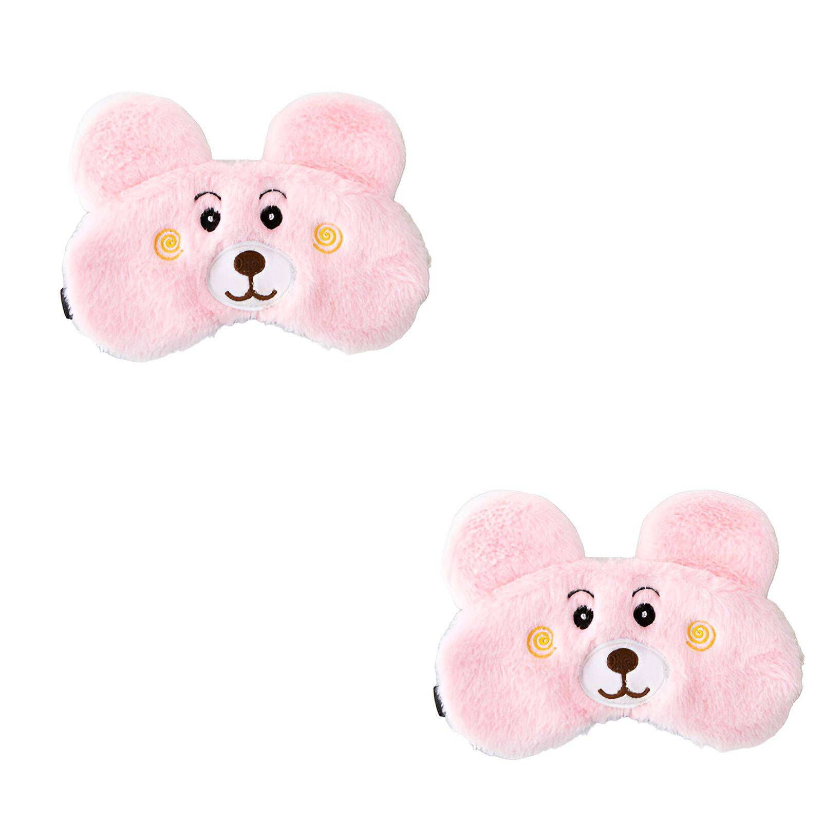TELOLY 2Pcs Eye Mask for Sleeping,Unique Cartoon Design Eye Mask for ...