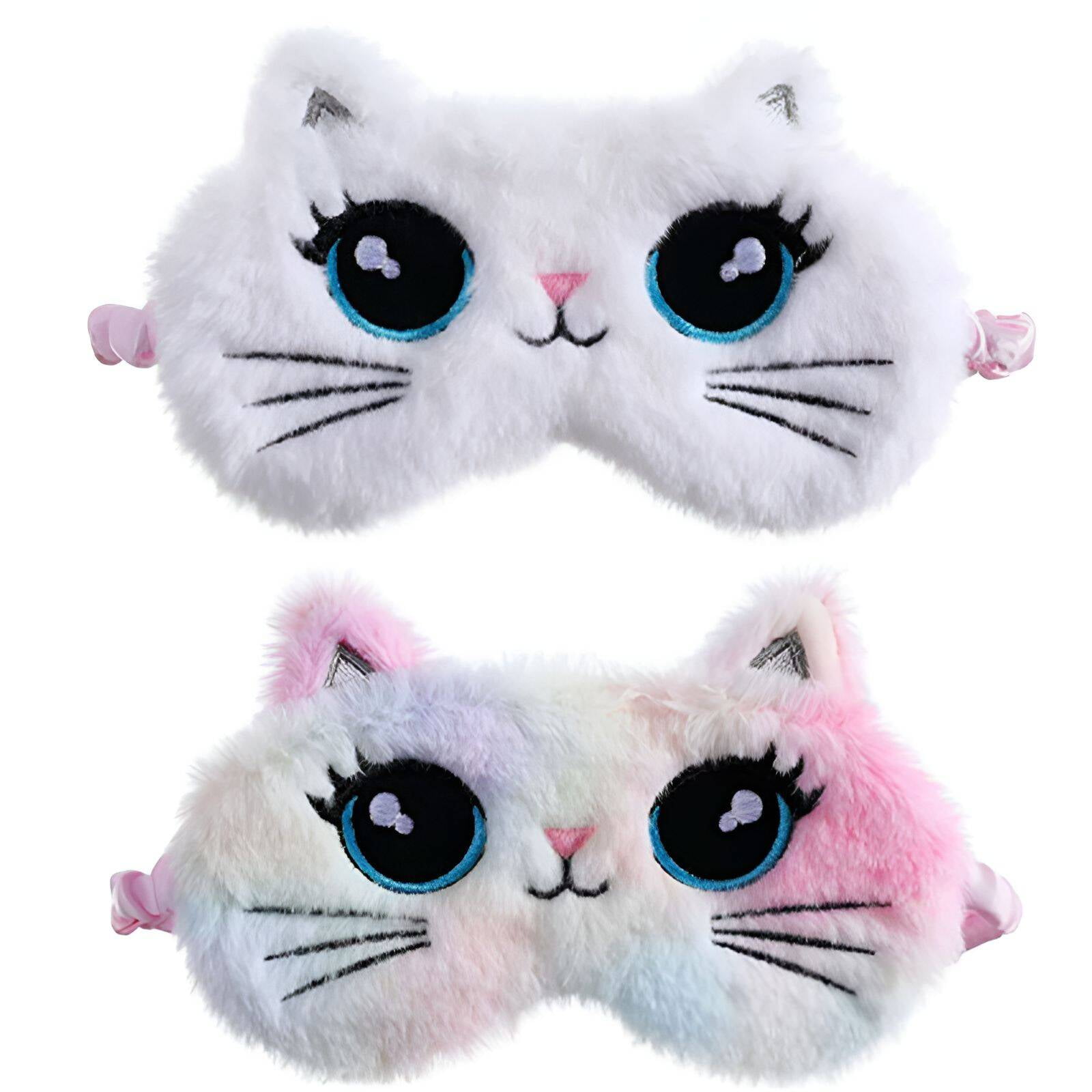 TELOLY 2Pcs Eye Masks,3D Support Suits All Sleeping Positions Eye Mask ...