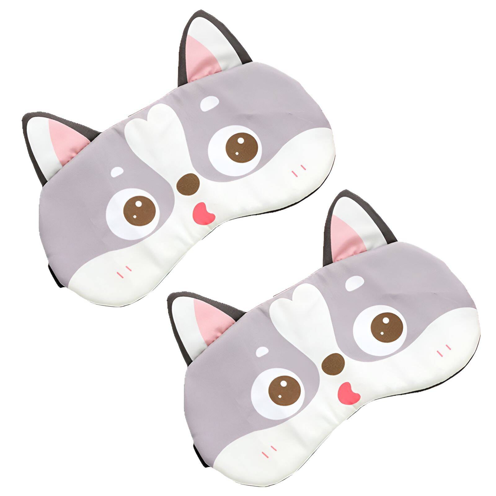 TELOLY 2Pcs Eye Masks,Elastic Build Adapts Smoothly Eye Mask for ...