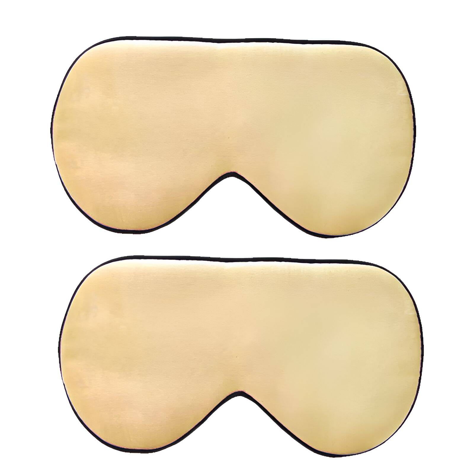 TELOLY 2Pcs Eye Masks,High Comfort Eye Masks,Wear Anytime Sleep Eye ...