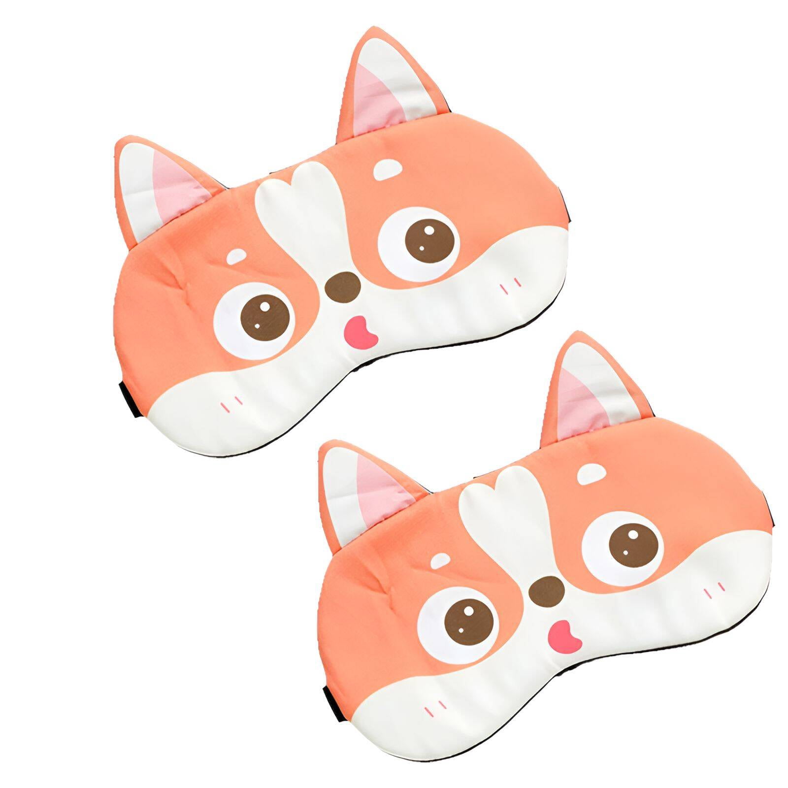 TELOLY 2Pcs Eye Masks,Lightweight Shape Fits All Faces Sleeping Eye ...
