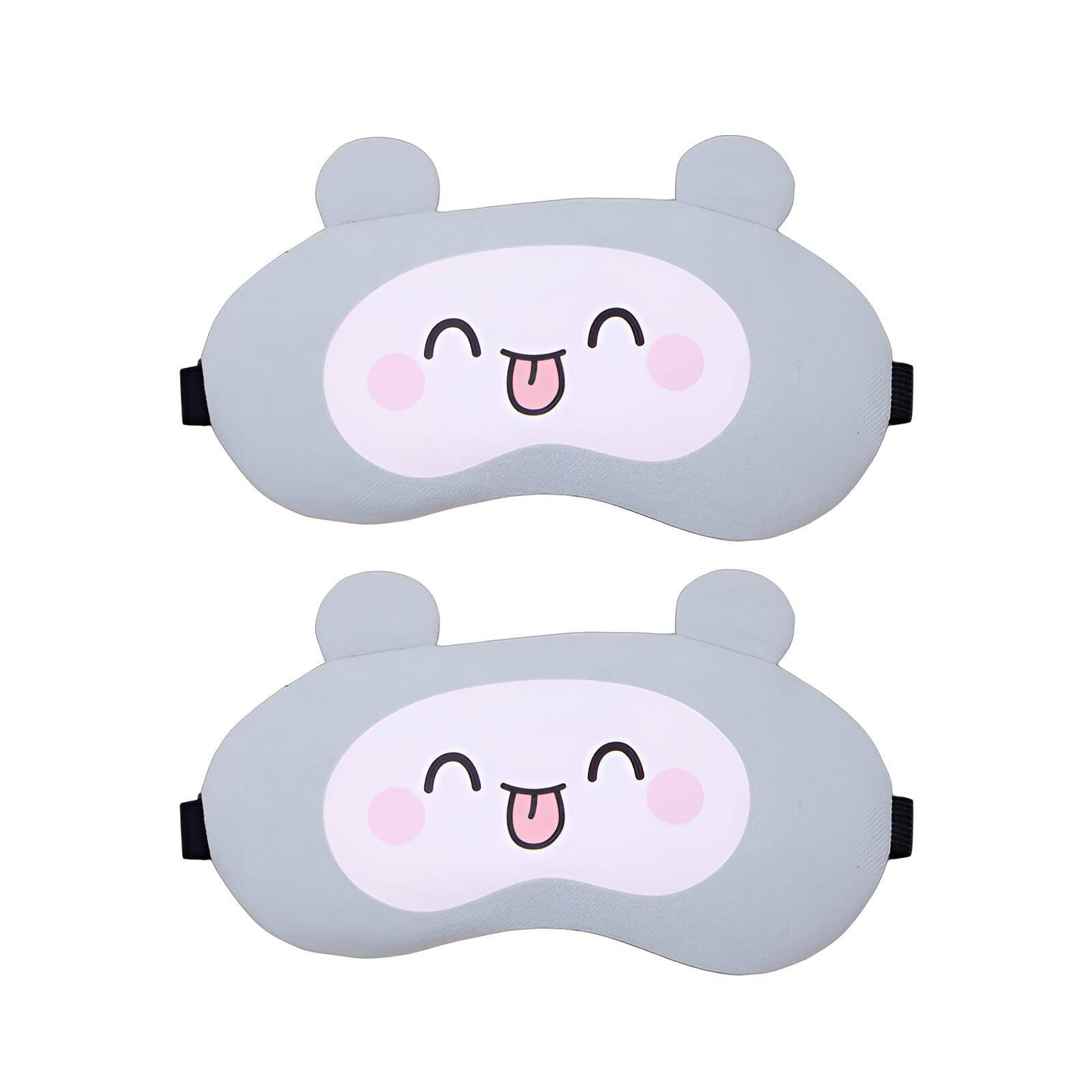 TELOLY 2Pcs Eye Masks for Sleep,Comfortable Wraparound Feel Eye Masks ...