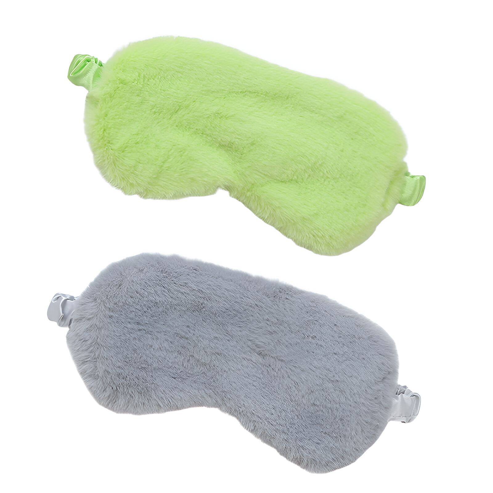 TELOLY 2Pcs Eye Masks for Sleep,Elegant Minimalist Style Eye Masks for ...