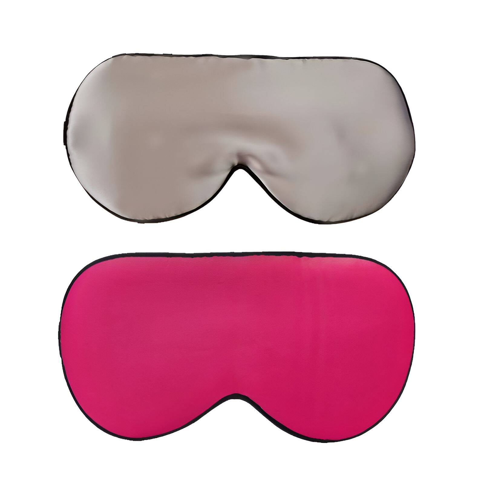 TELOLY 2Pcs Eye Masks for Sleep,Enhances Sleep Quality Eye Masks for ...