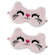 Mainstays by Becky G. & Alejandra Satin Eye Mask, Beige - Walmart.com