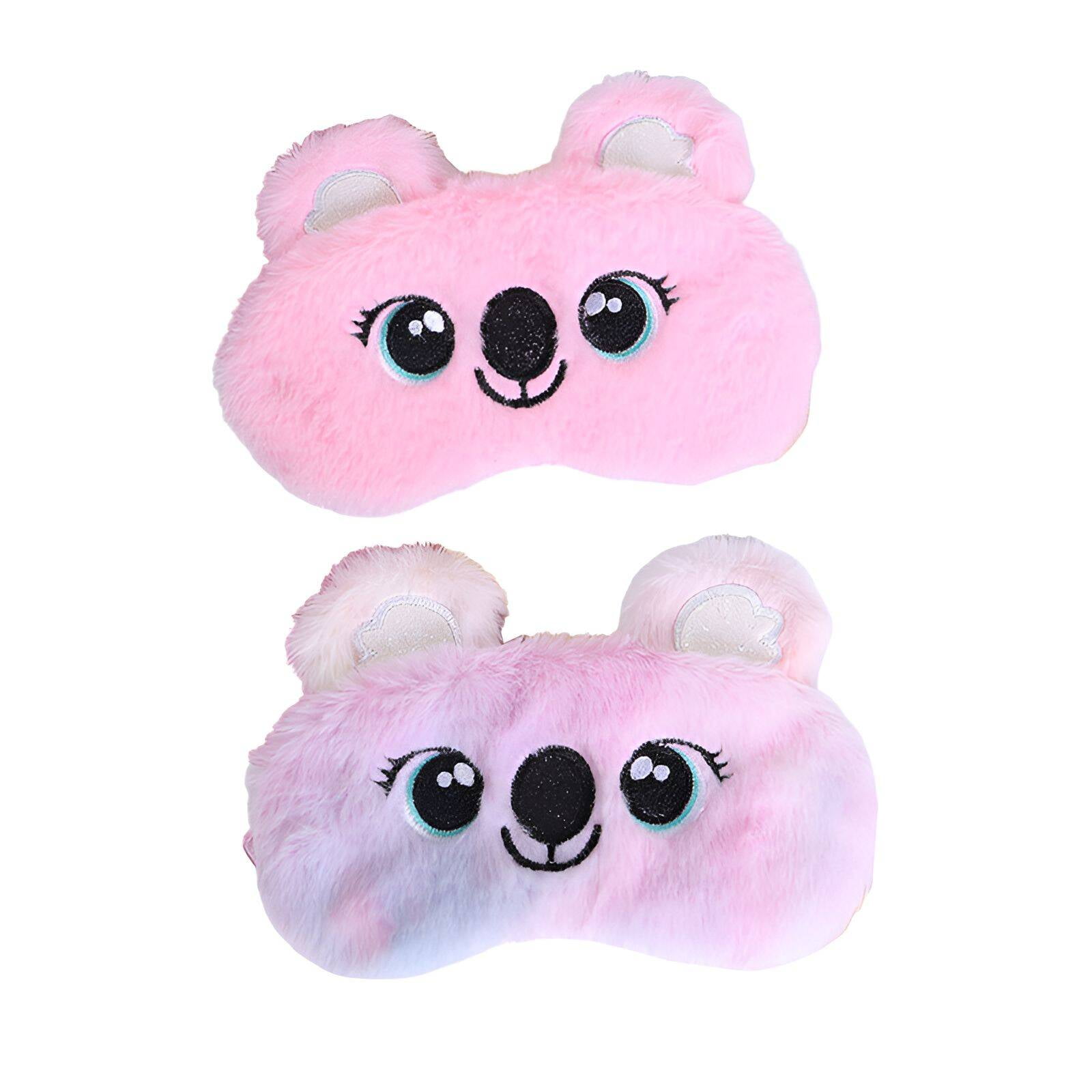 TELOLY 2Pcs Eye Masks for Sleep,Soft Exterior for Comfort Eye Masks for ...