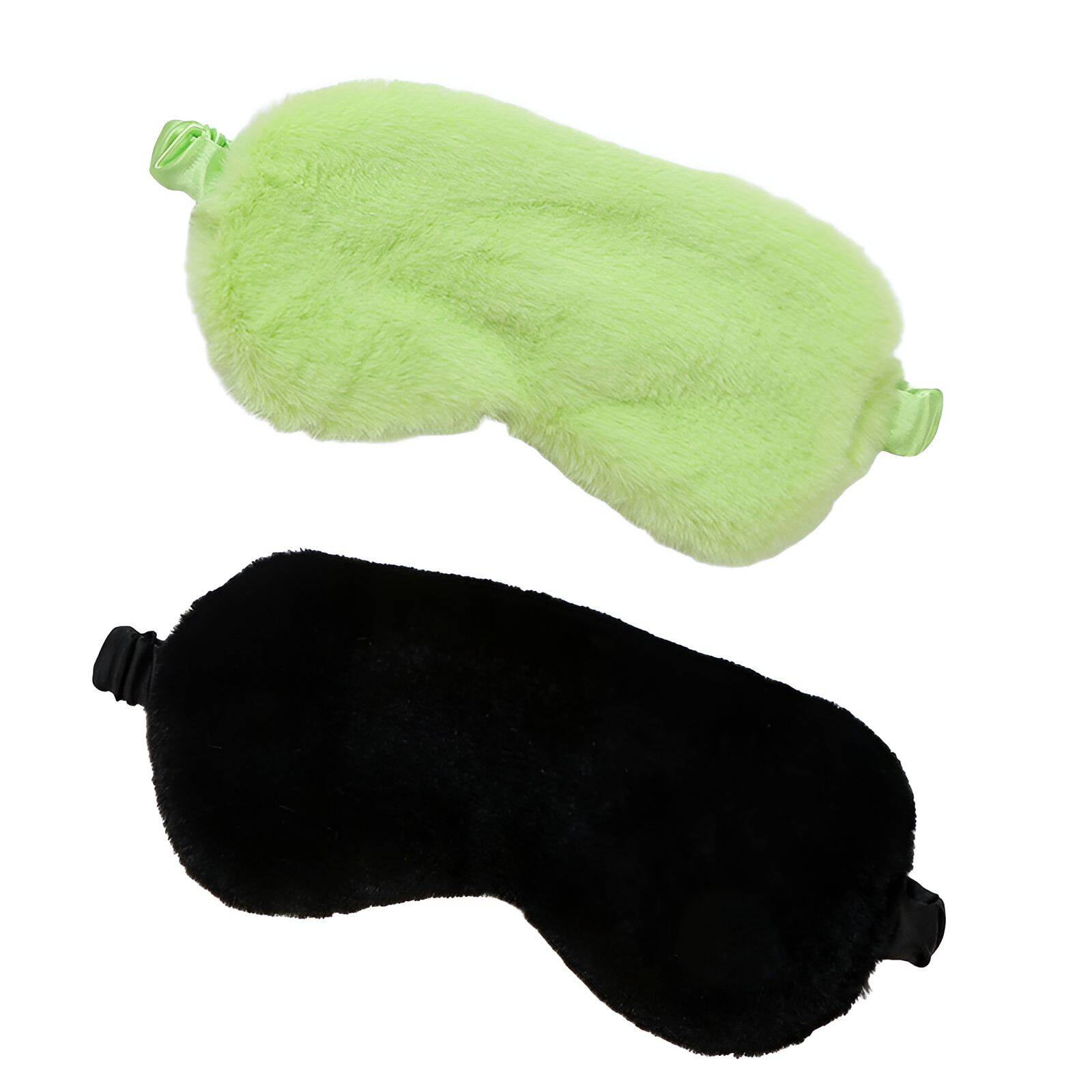 TELOLY 2Pcs Eye Masks for Sleep,Ultimate Comfort Touch Eye Masks for ...