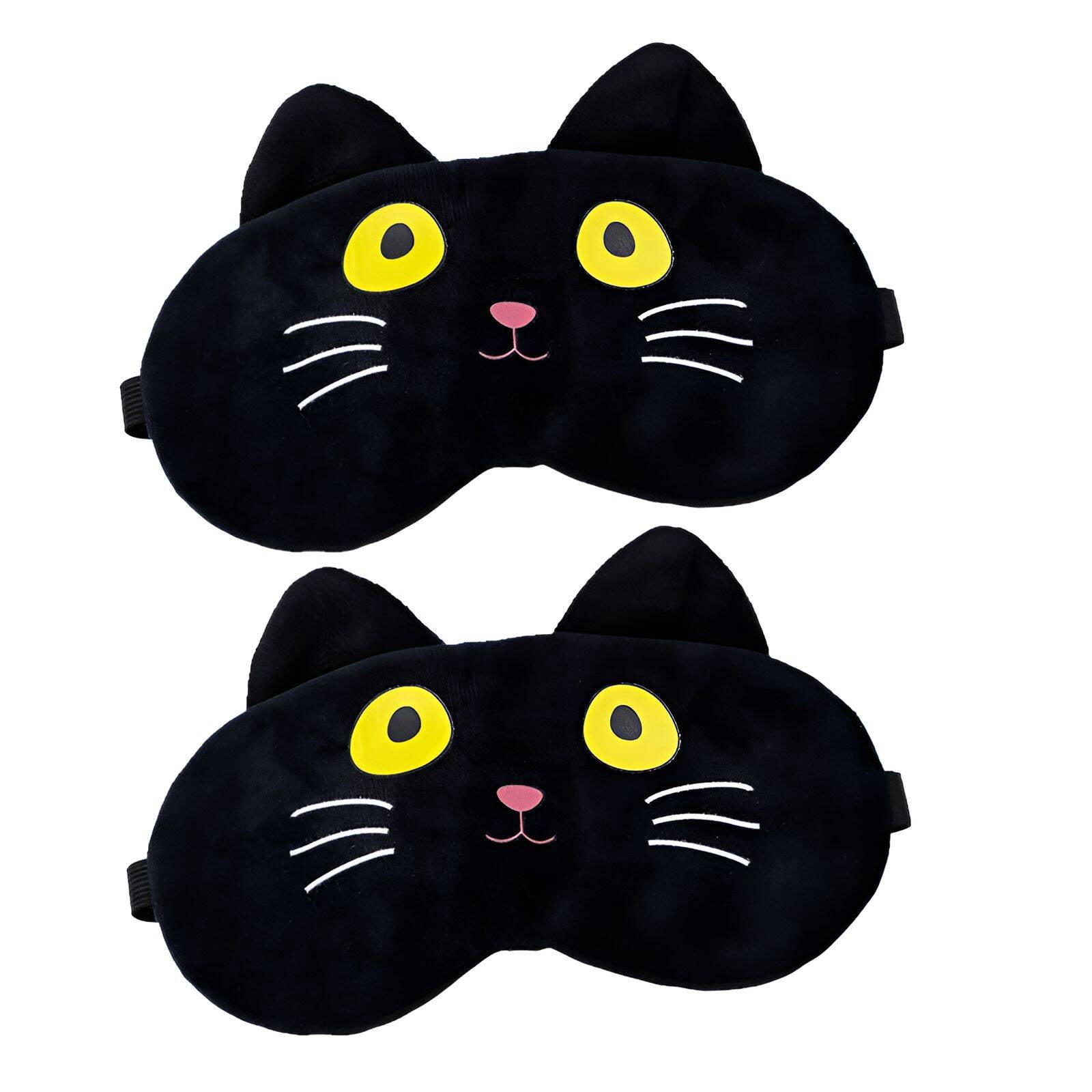 TELOLY 2Pcs Eye Sleep Mask,Precision Cut Prevents Edge Marks Eye Covers ...