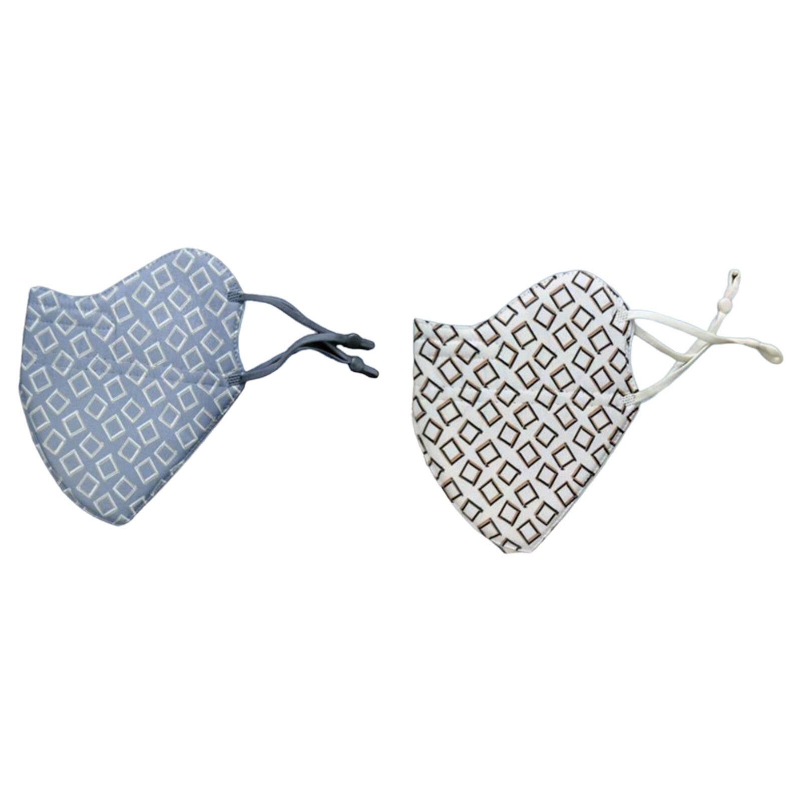 TELOLY 2Pcs Full Face Mask,Advanced Protective facemask,Ergonomic ...